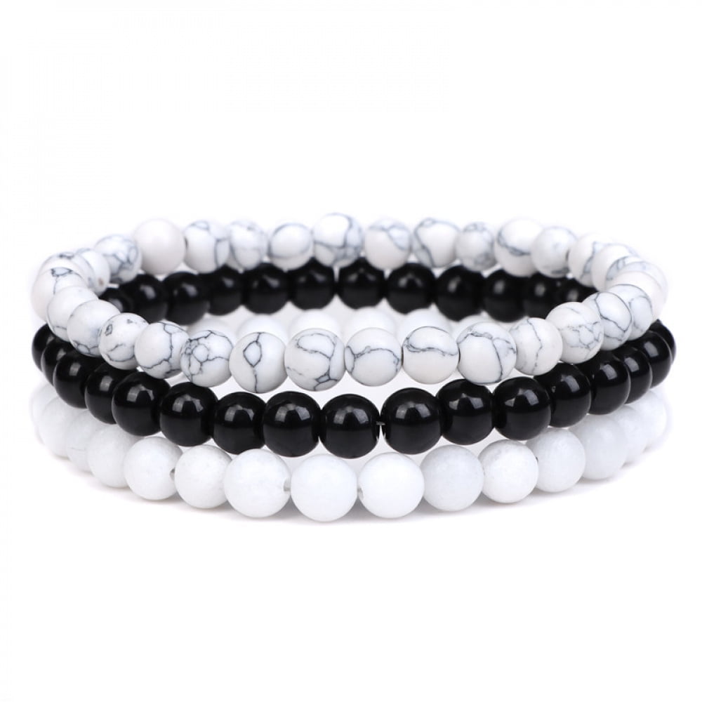 APIPEE Shield Your Aura | Healing Crystal Bracelet Stack | 4mm ...