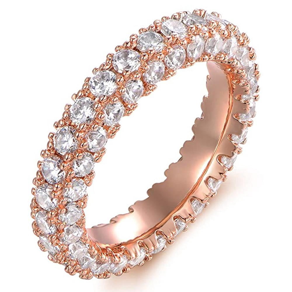 APIPEE With handcrafted details Anniversary Promise Ring For Women For ...