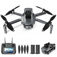 DEMi F188 Drone, 6K Dual Camera, GPS, Auto Return, Brushless, Foldable ...