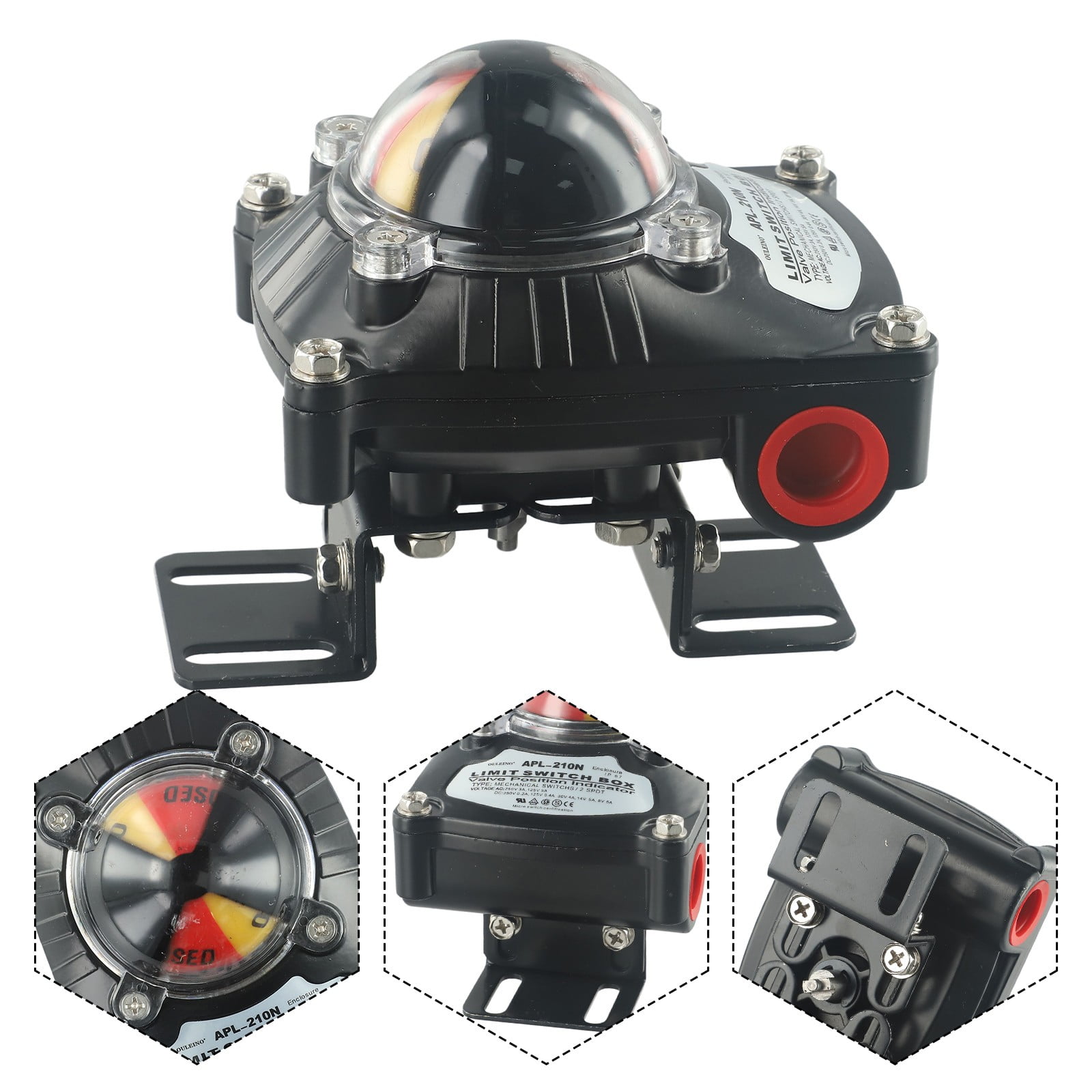 APL210N 125V5A 2SPDT Mechanical Limit Switch with Easy Installation and ...