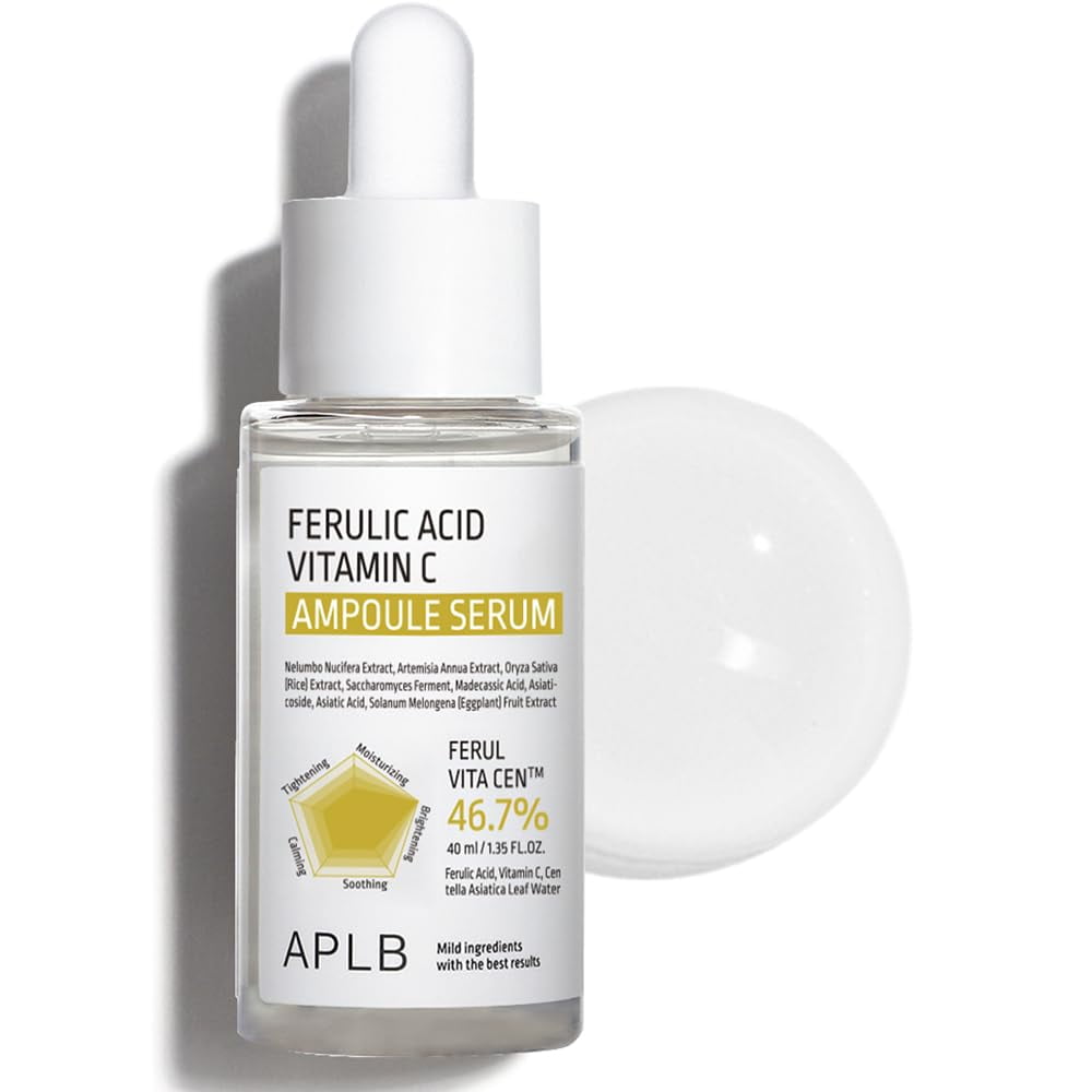 APLB Ferulic Acid Vitamin BCA3 C Ampoule Serum | FERUL VITA CEN™ 46.7% ...