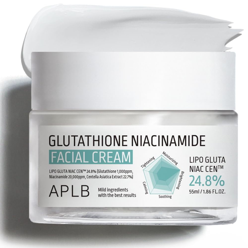 Aplb Glutathione Niacinamide Facial Cream 55ml