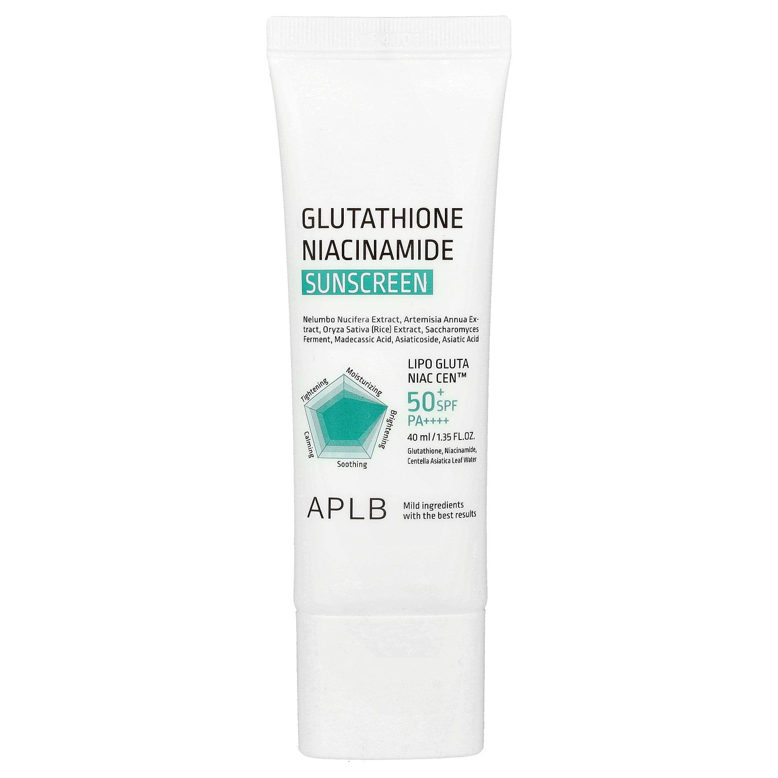 APLB Glutathione Niacinamide Sunscreen - 1.35 oz - Walmart.com