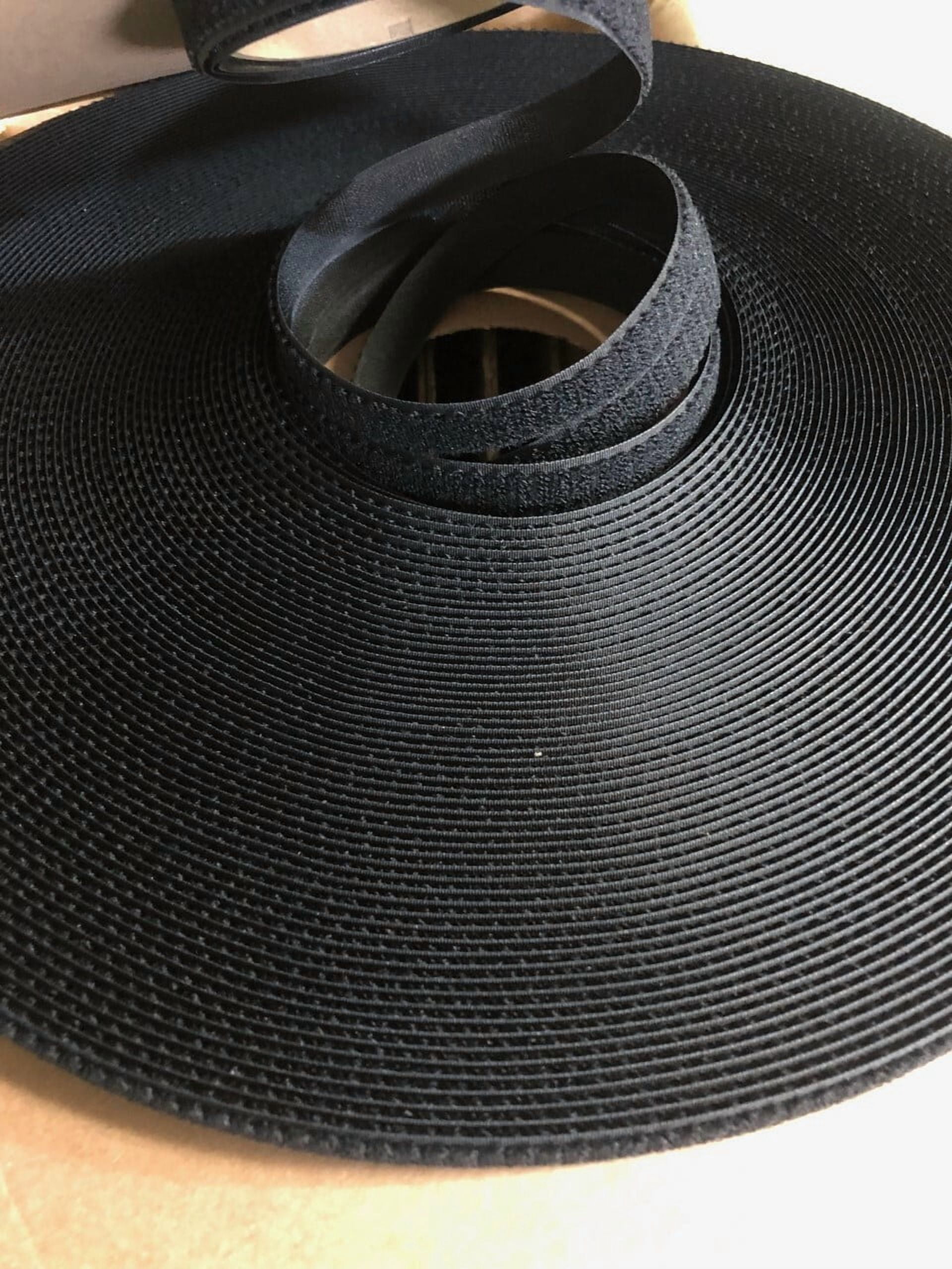 APLIX 800 Hook & Loop Fire Retardant Self Adhesive, 5/8" Black,10 Rolls ...