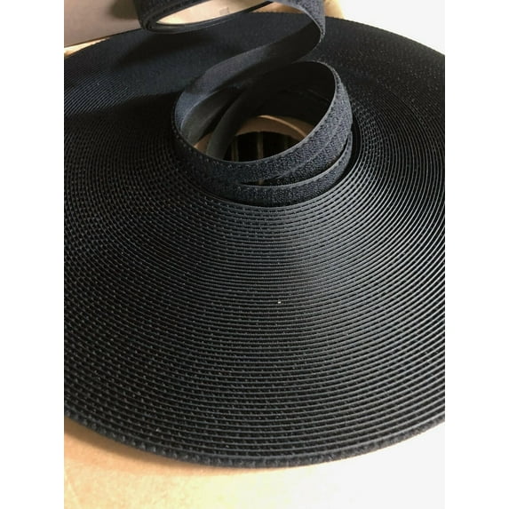 APLIX 800 Hook & Loop Fire Retardant Self Adhesive, 5/8" Black,10 Rolls ...