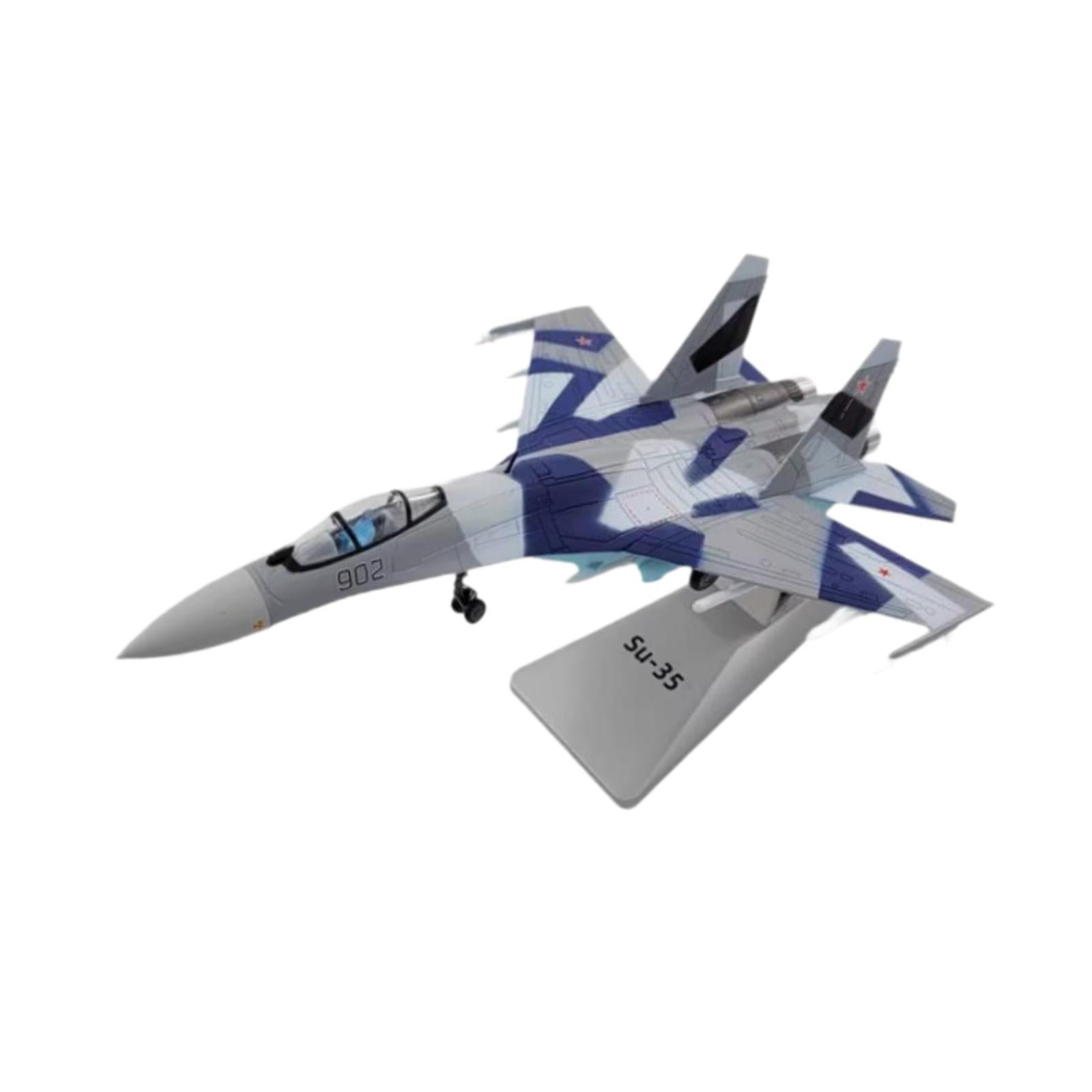 APLVFFZH 1:100 Fighter Jet Model Diecast Plane Model Aviation ...
