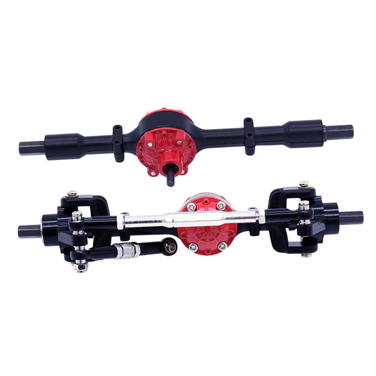 APLVFFZH 1:16 Front and Rear Axle Hobby Car Replacement Upgrade Parts ...