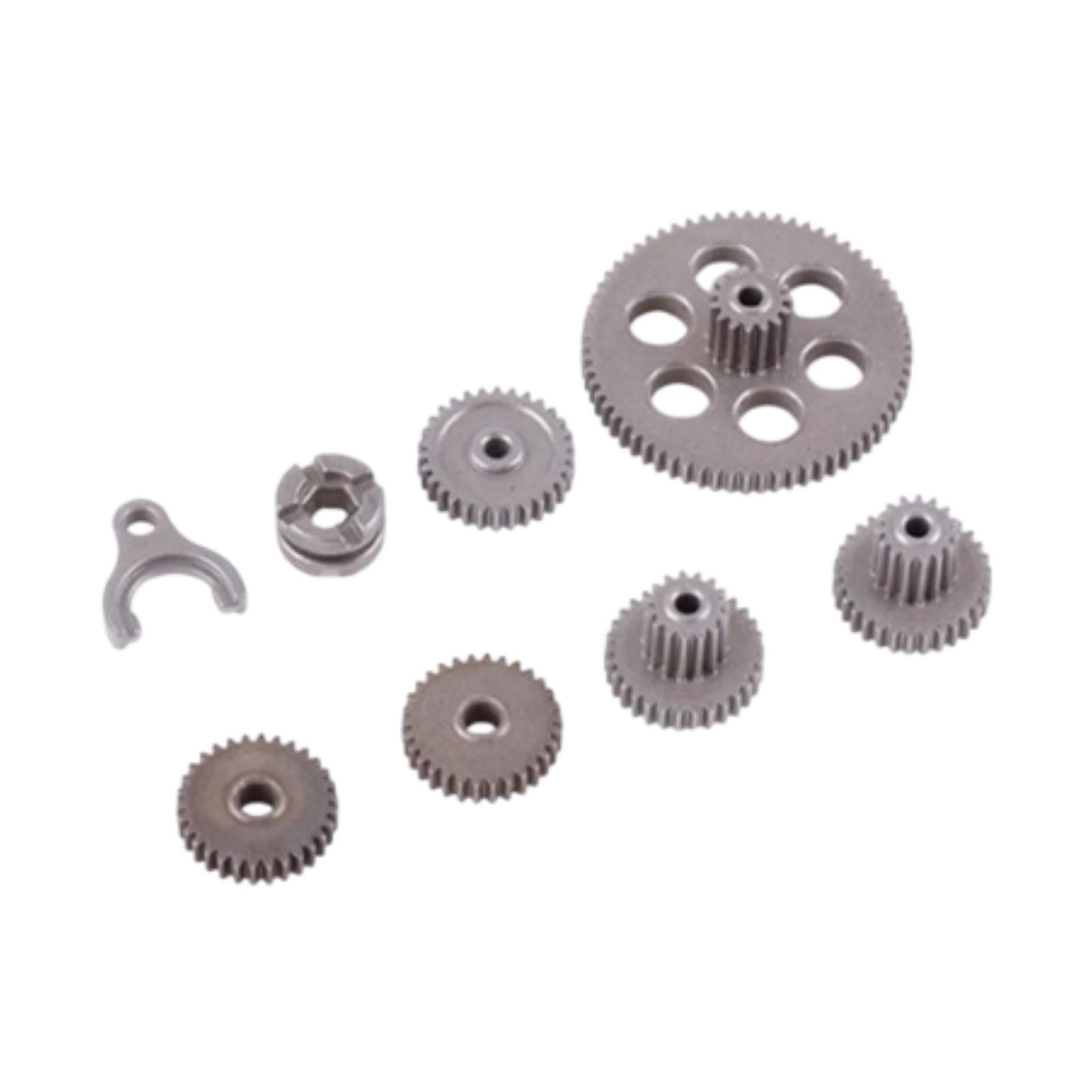 APLVFFZH 1/24 Metal Differential Driven Gear for RC Car Truck RC High ...