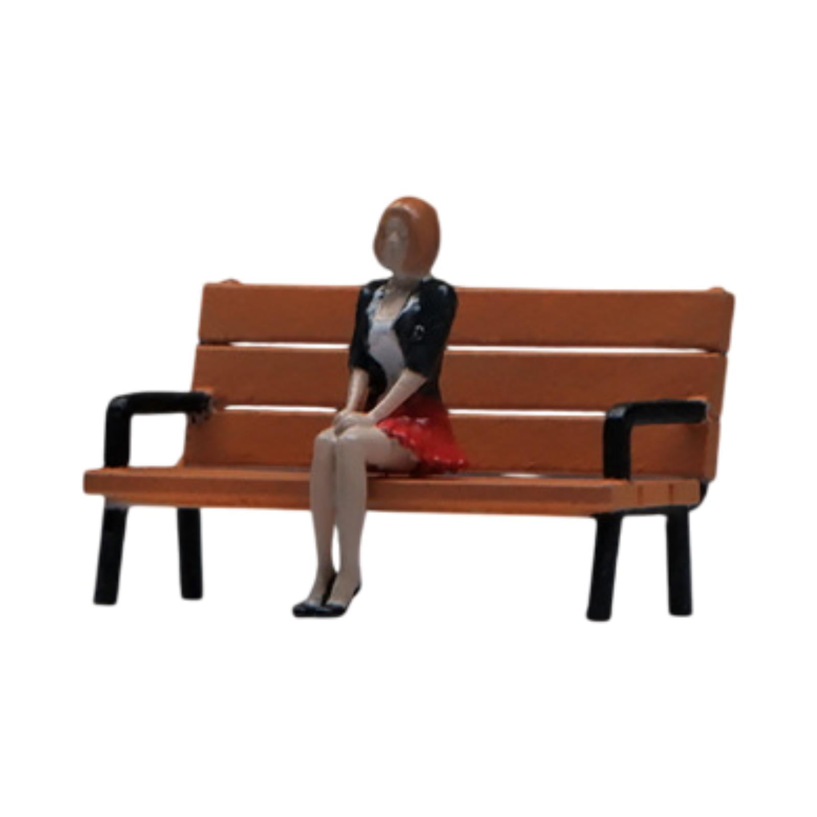 APLVFFZH 1/64 Figurine Model Miniature Model Figure Movie Props Diorama ...