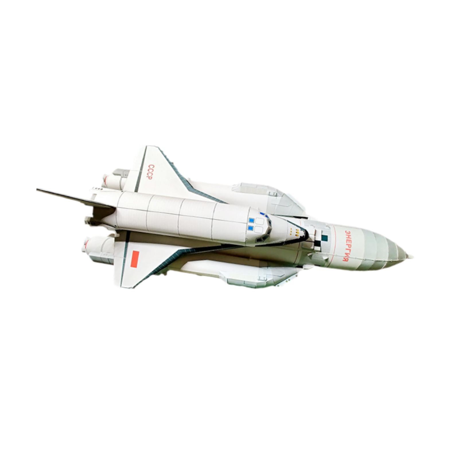 APLVFFZH 1:96 Scale Rocket Model Kit DIY Model Rocket Collection Paper ...