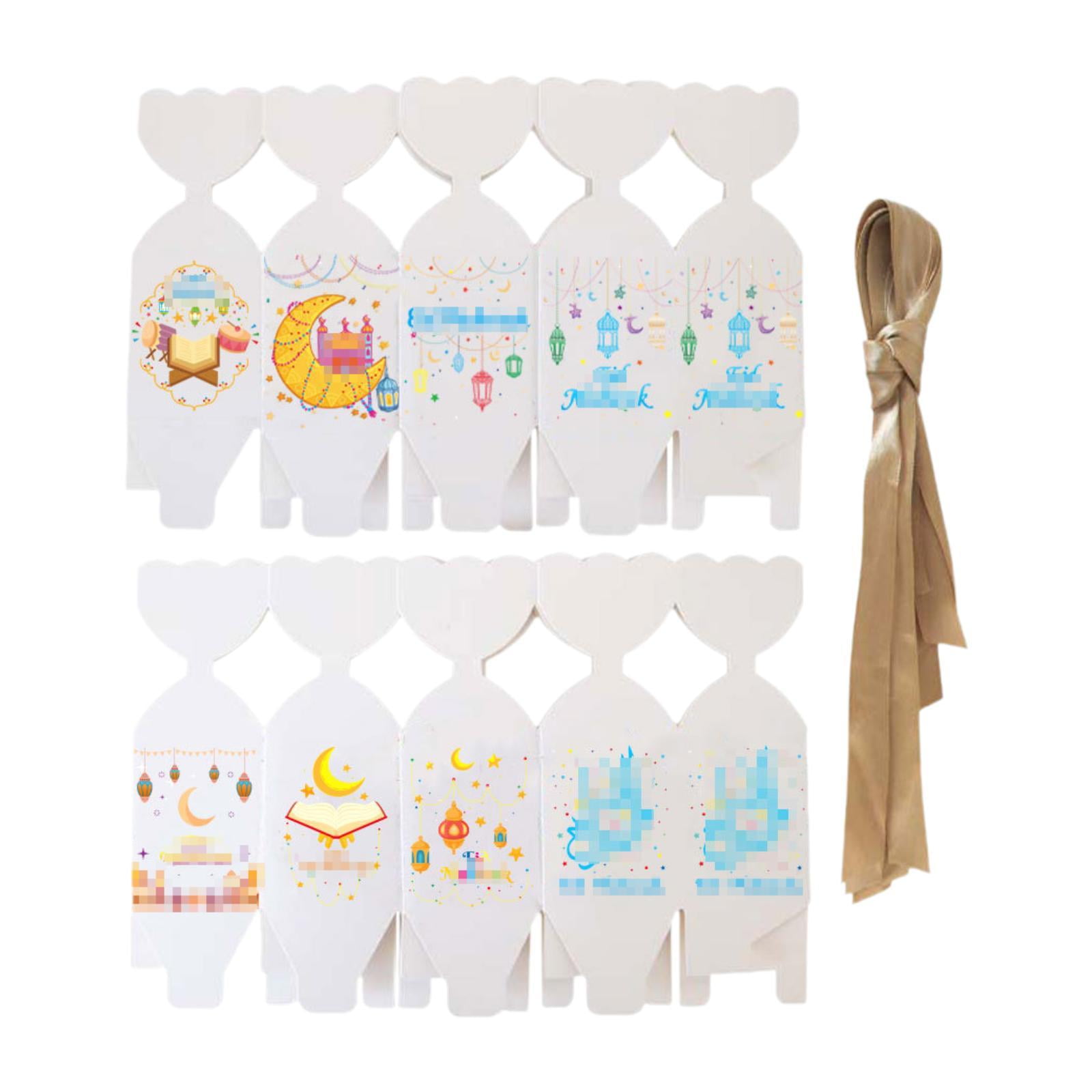 APLVFFZH 10 Pieces Gift Boxes DIY Packing Party Supplies for Favors ...