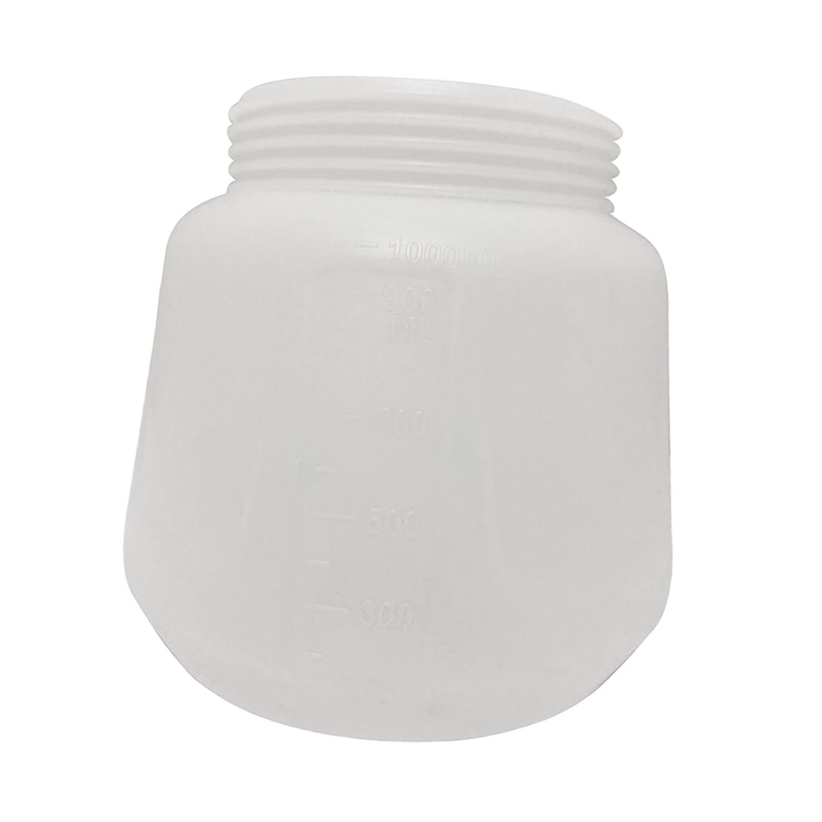 APLVFFZH 1000ml Electric Paint Spray Can Paint Storage Container ...