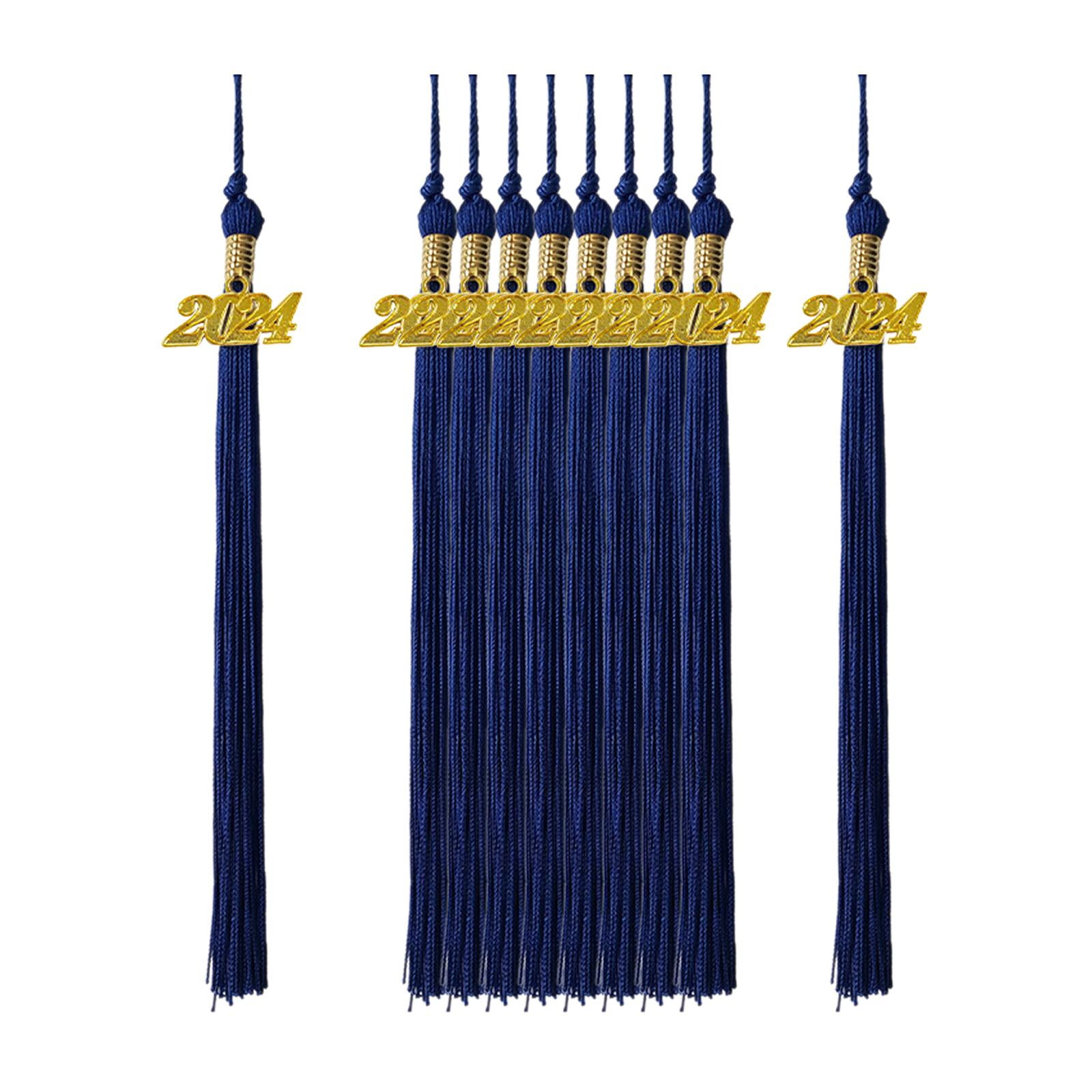 APLVFFZH 10x Graduation Cap Hat Tassel Academic Charm Supplies ...