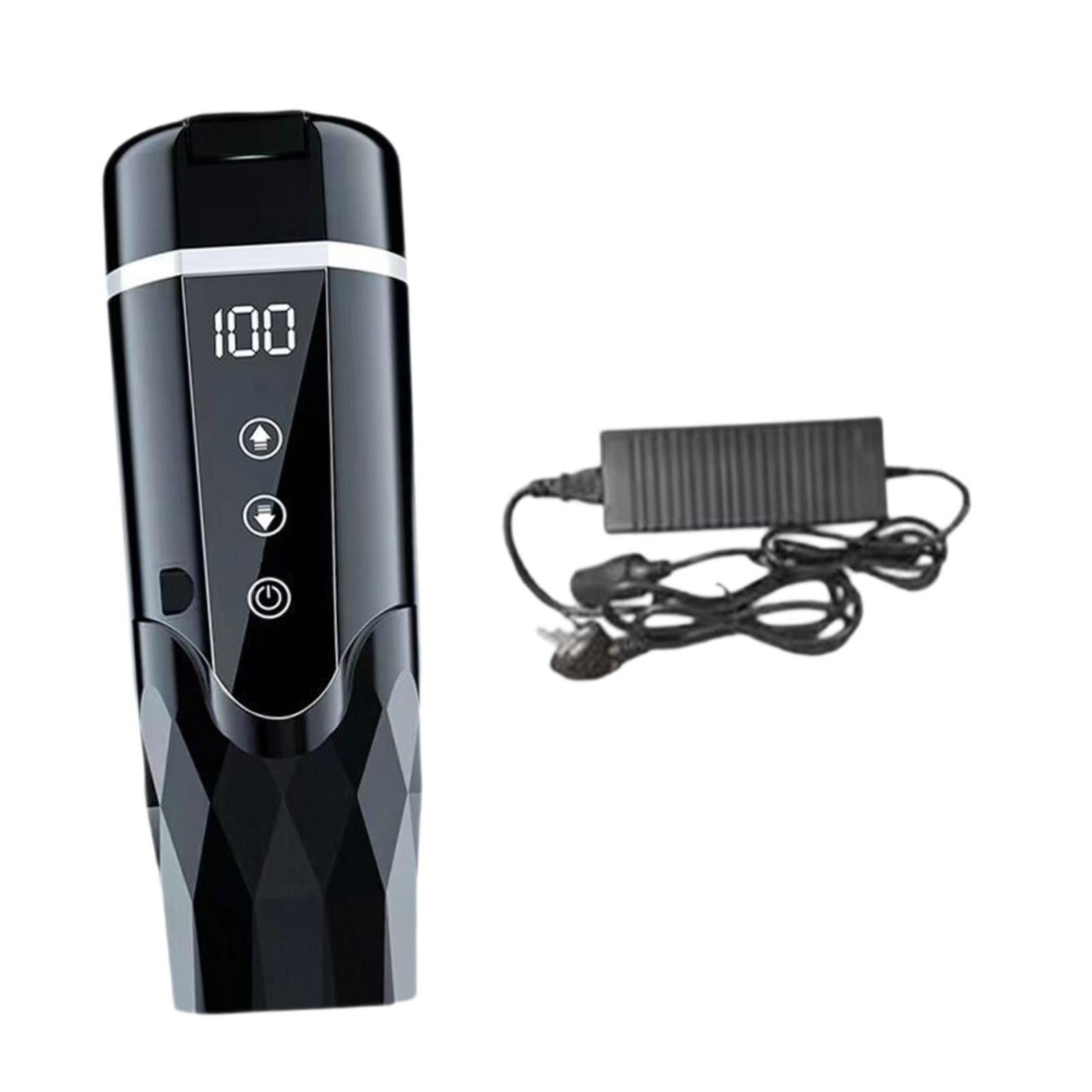 APLVFFZH 12 V 24 V Electric Heat Water Cup Digital Display Intelligent ...