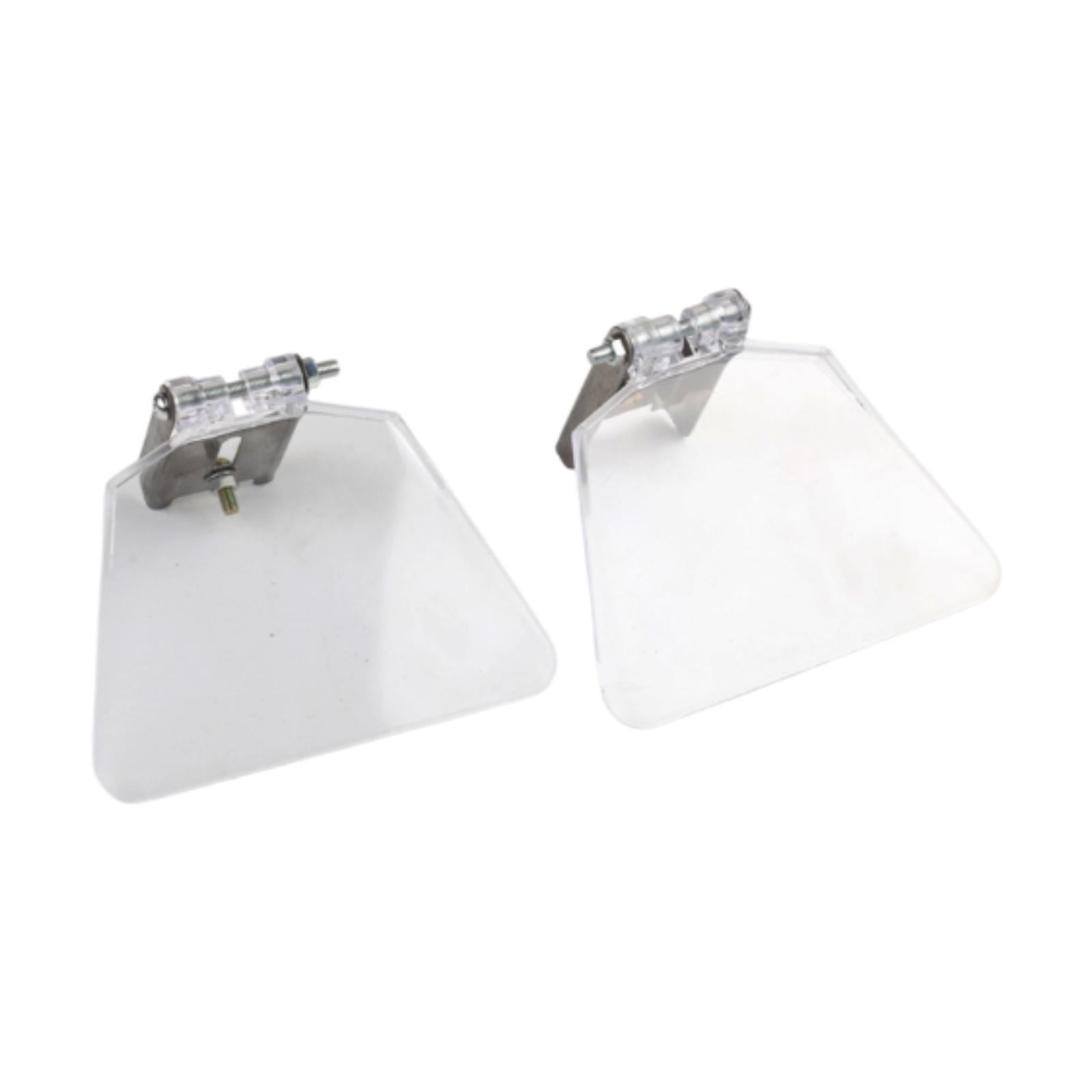 APLVFFZH 2 Pieces Bench Grinder Eye Shield Eye Shield for Angle Grinder ...