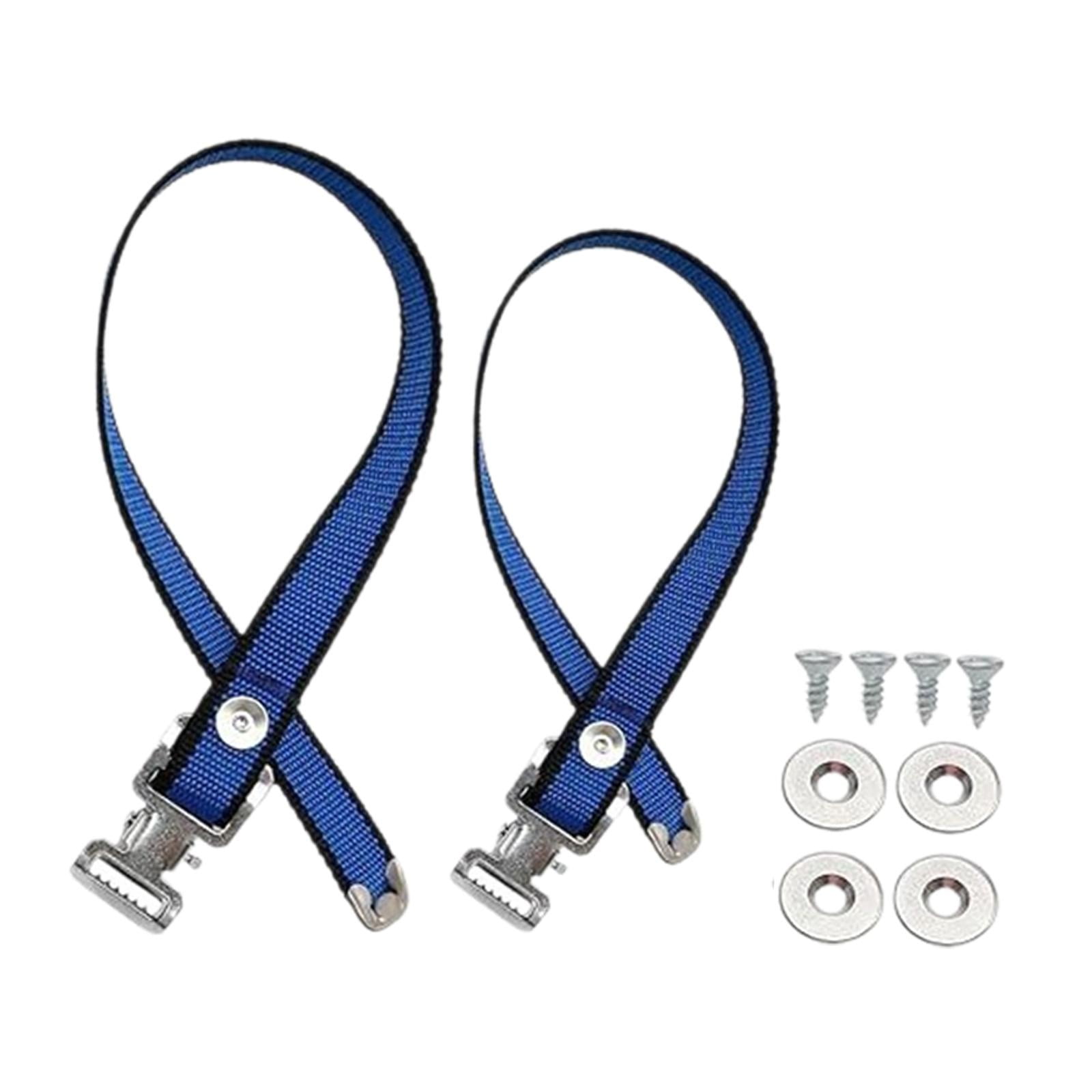 APLVFFZH 2 Pieces Drywall Stilts Leg Band Straps Adjustable Fixation ...