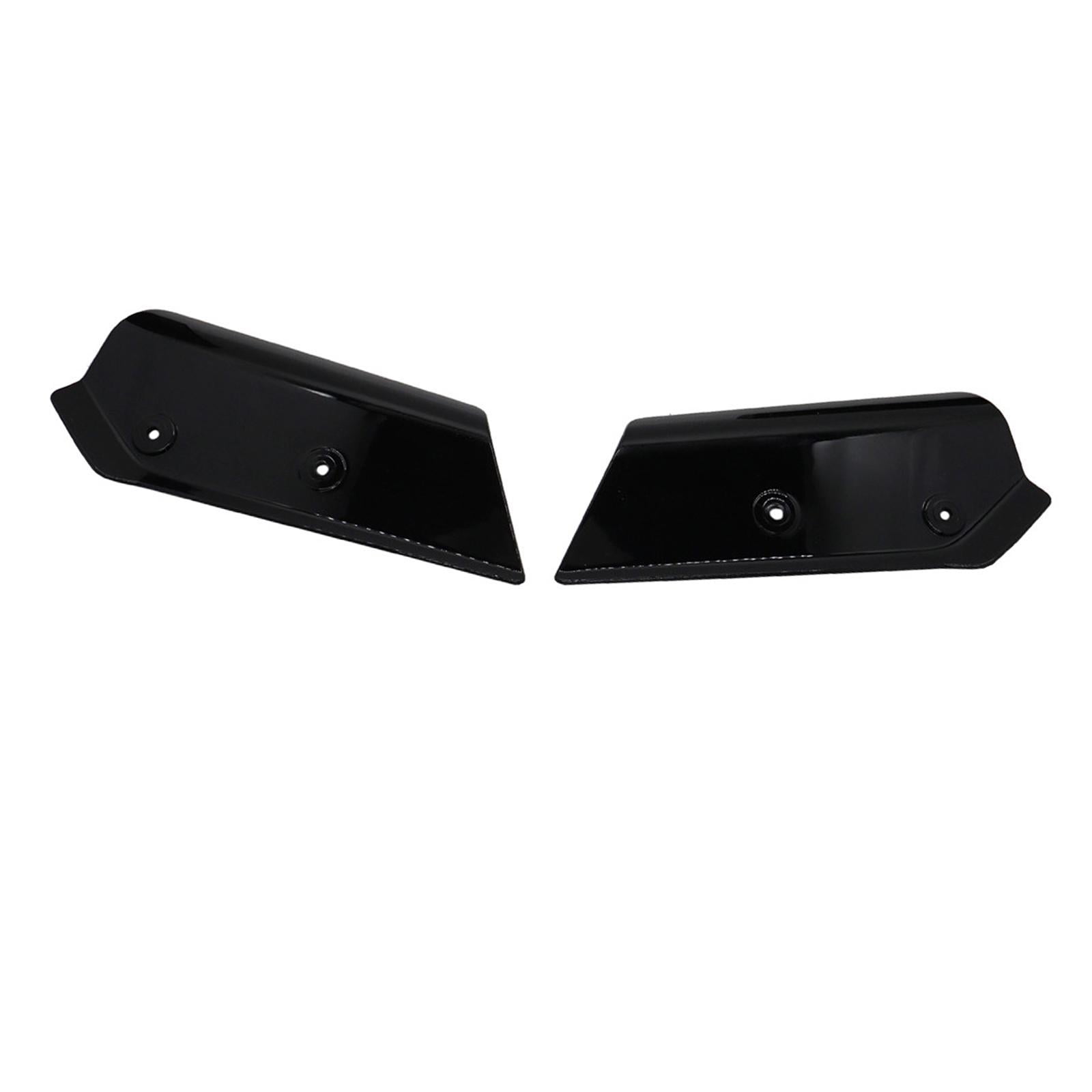 APLVFFZH 2 Pieces Handguards Handle Bar Protector Wind Deflector for ...