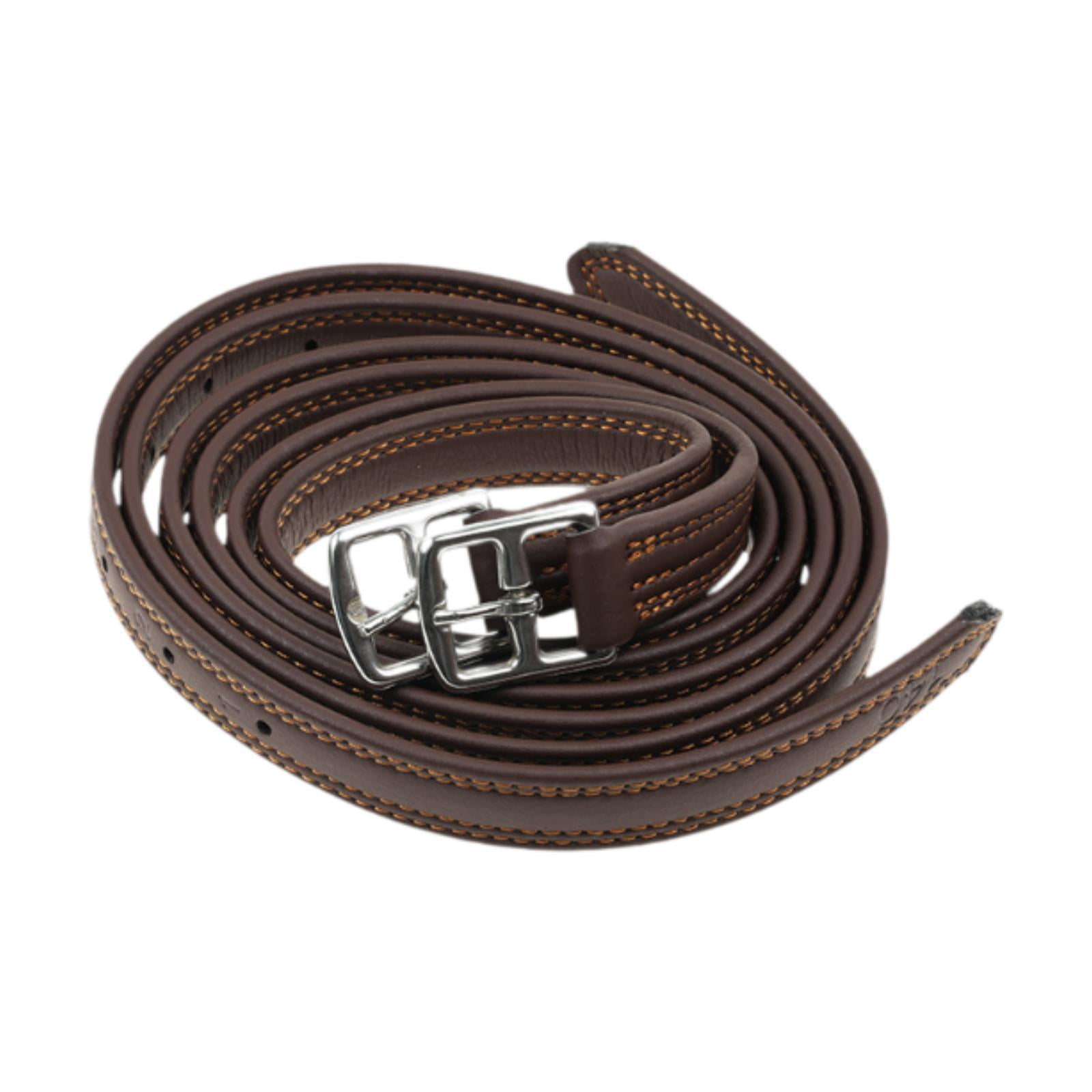 APLVFFZH 2 Pieces Leathers Premium 1.35 M Length with Stainless Steel ...