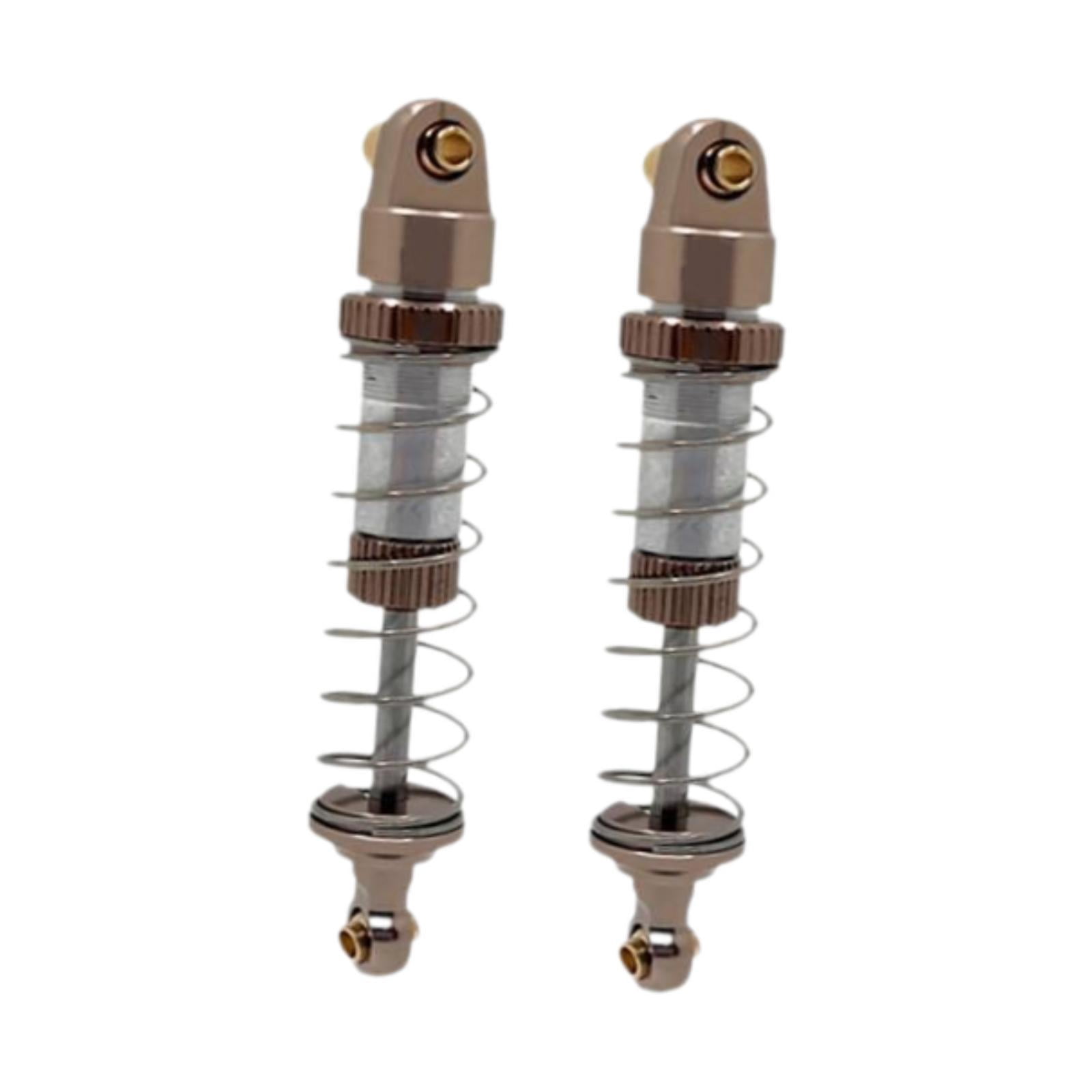 APLVFFZH 2 Pieces RC Shock Absorber Assembly Replace Accessories for 1/ ...