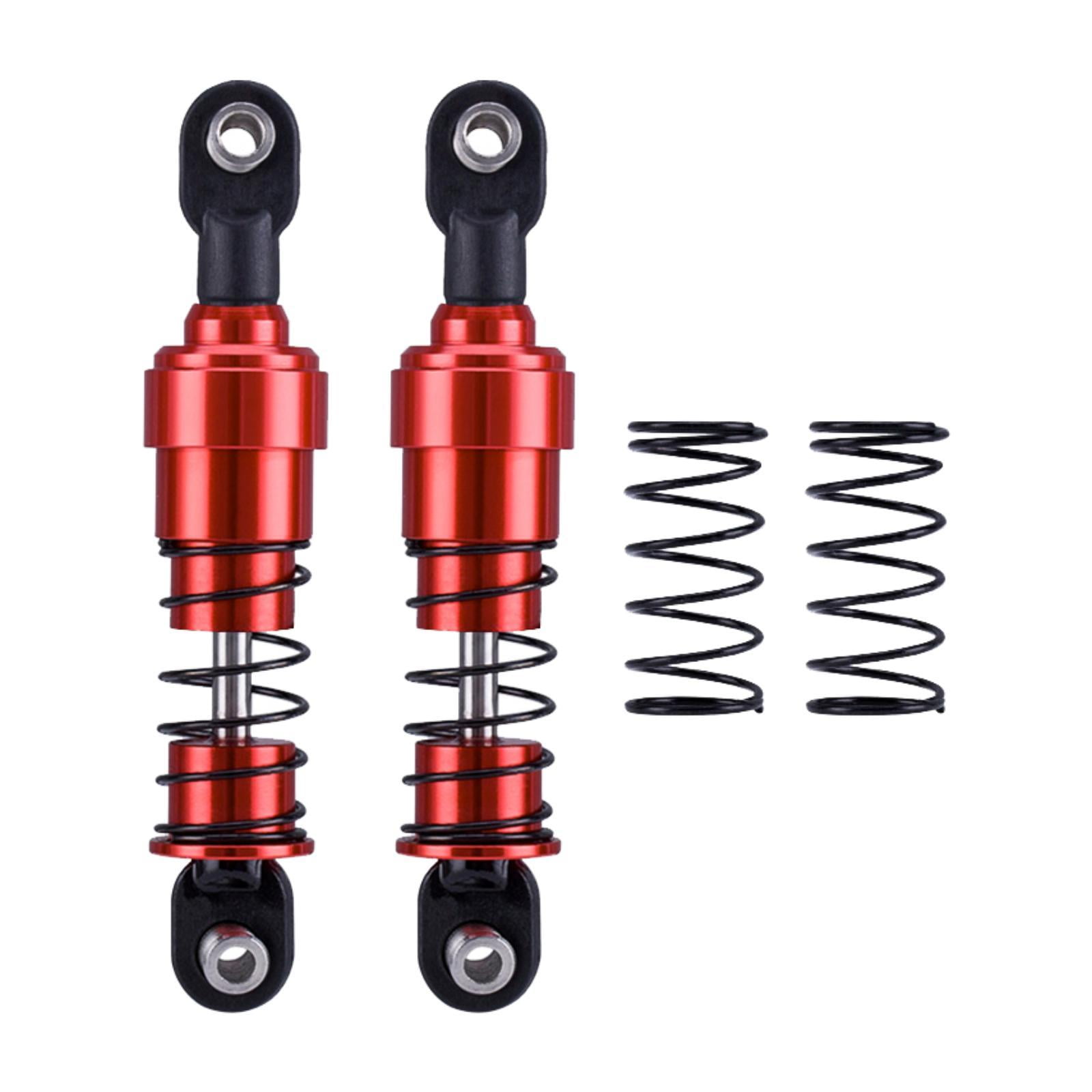 APLVFFZH 2 Pieces RC Shock Absorbers Replace Parts Portable Oil Filled ...