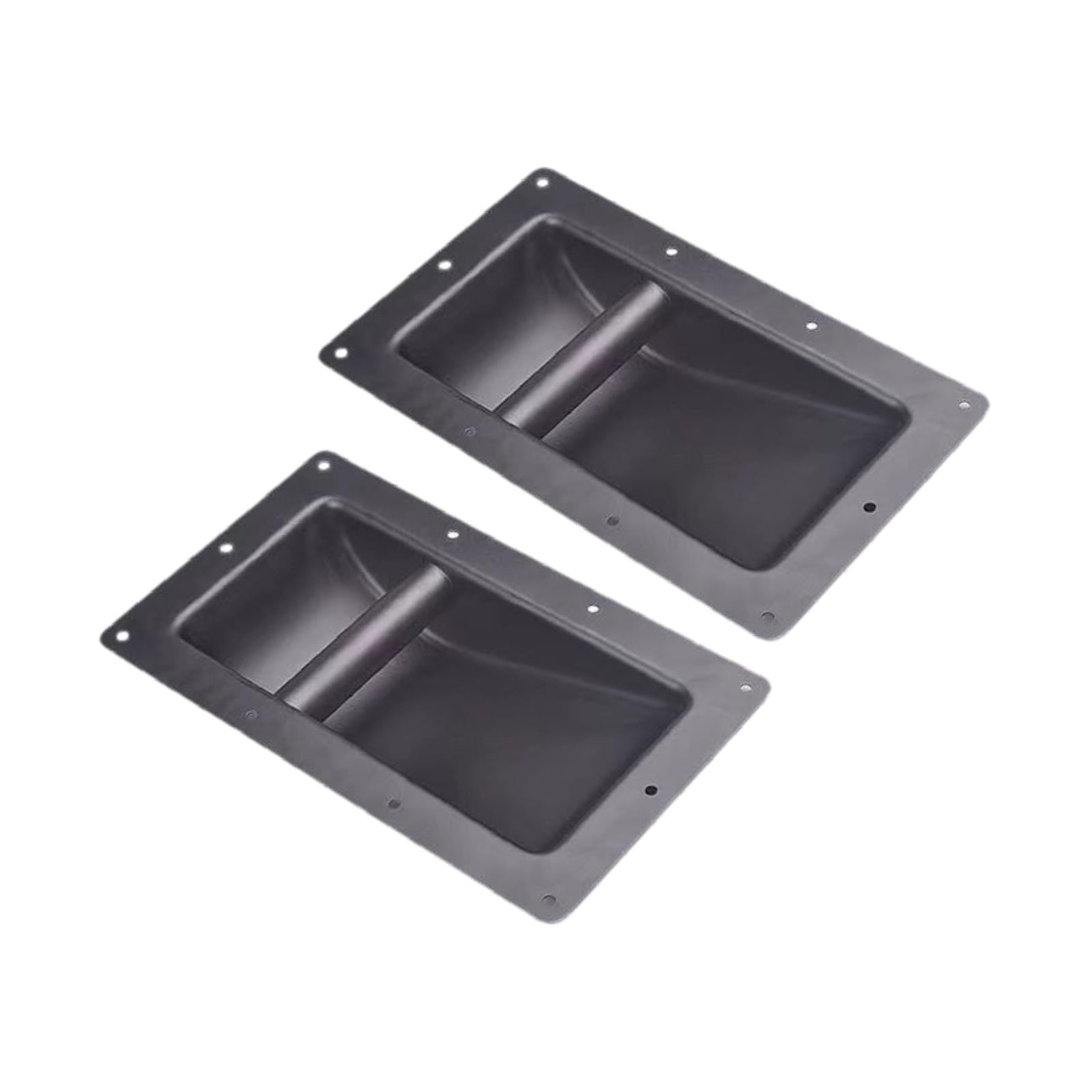 APLVFFZH 2 Pieces Speaker Cabinet Handles Replacement Portable Loaded ...