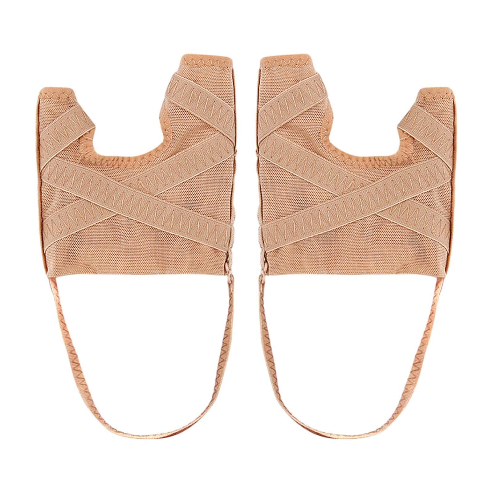 APLVFFZH 2 Pieces Toe Separator Mesh Bunion Day s Silicone for Hallux ...