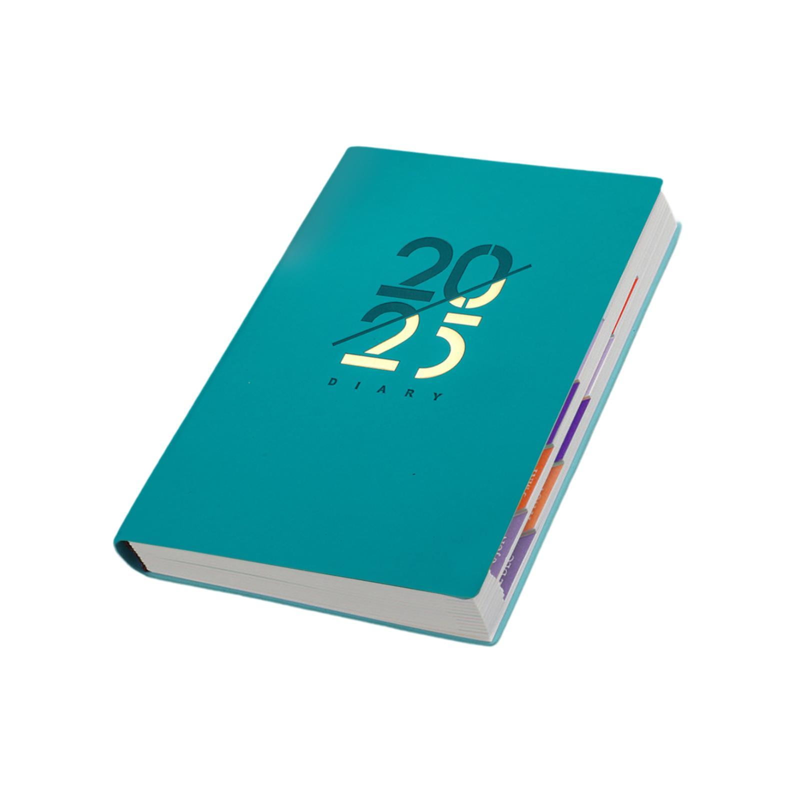 APLVFFZH 2025 Planner Notebook Monthly Planner Size Portable Time ...