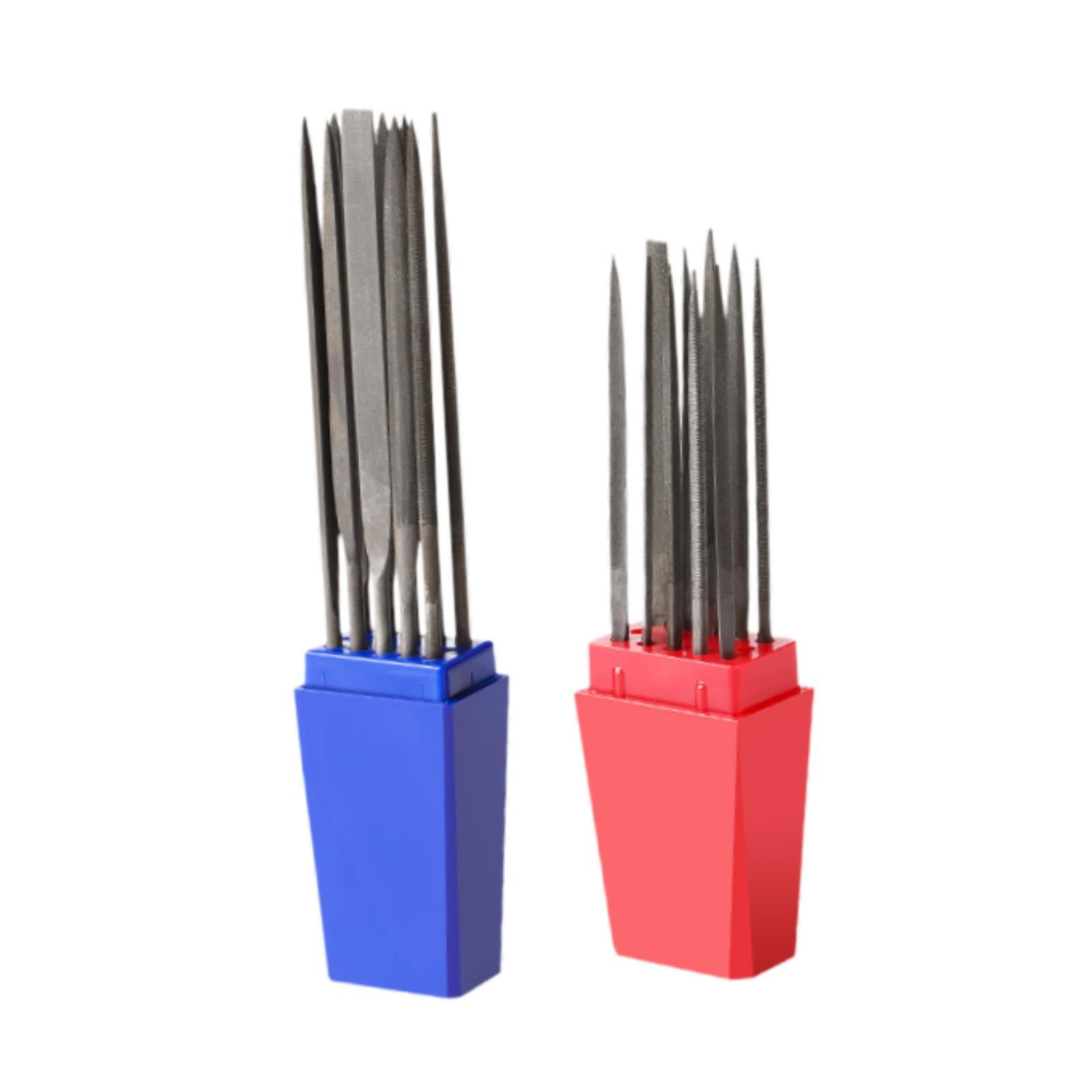 APLVFFZH 20x Jewelry files Set Jewelry Shaping File Boxed Mini Metal ...
