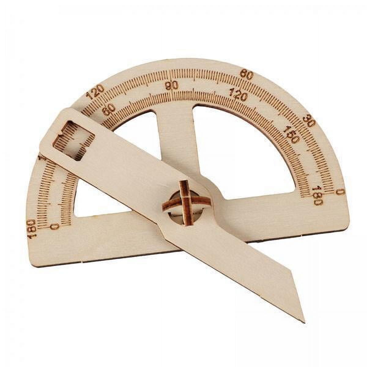 APLVFFZH 2xDIY Handmade Angle Ruler Small Inventions Education Model ...