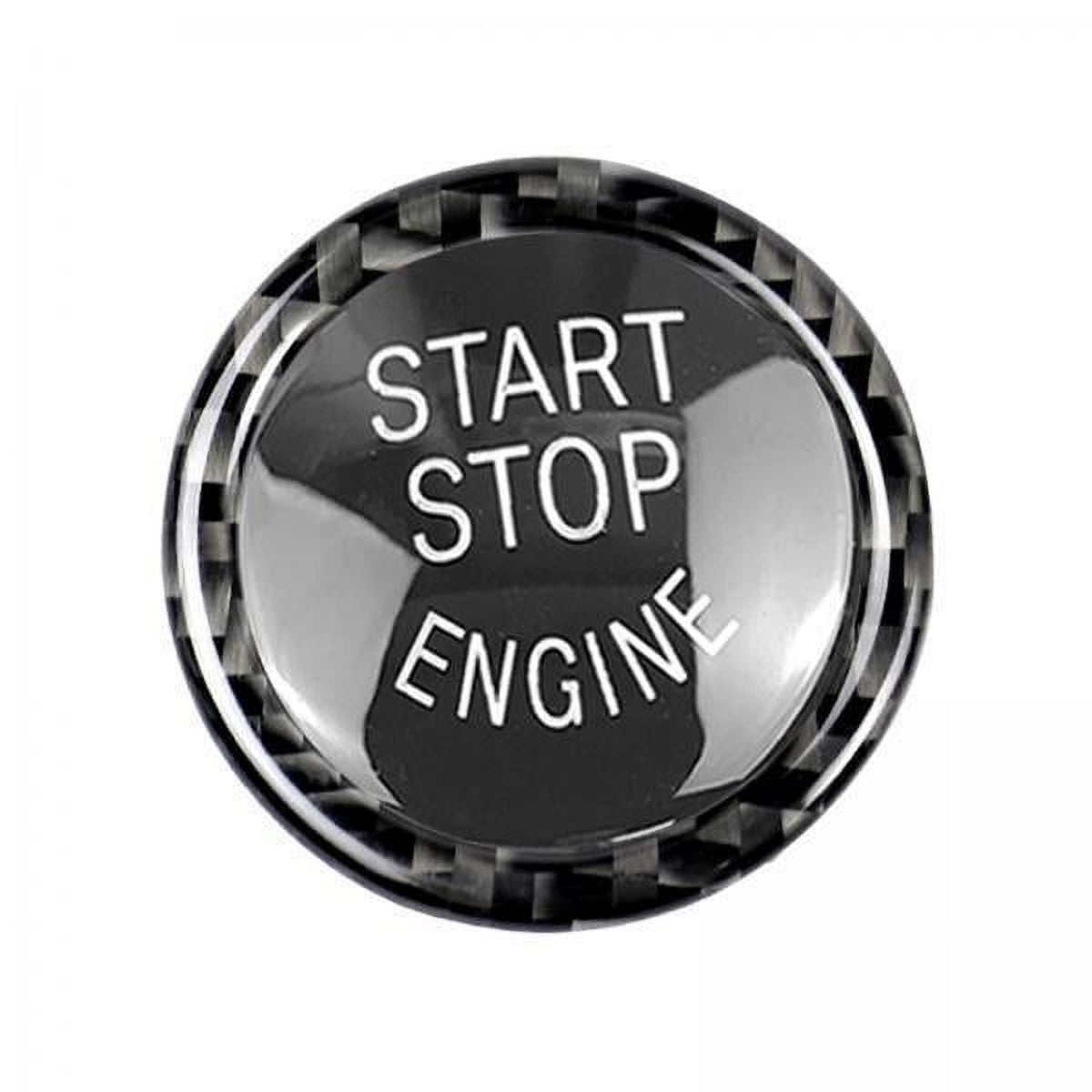 APLVFFZH 2xEngine Start Stop Button Cover Sticker for E90 E92 Car ...