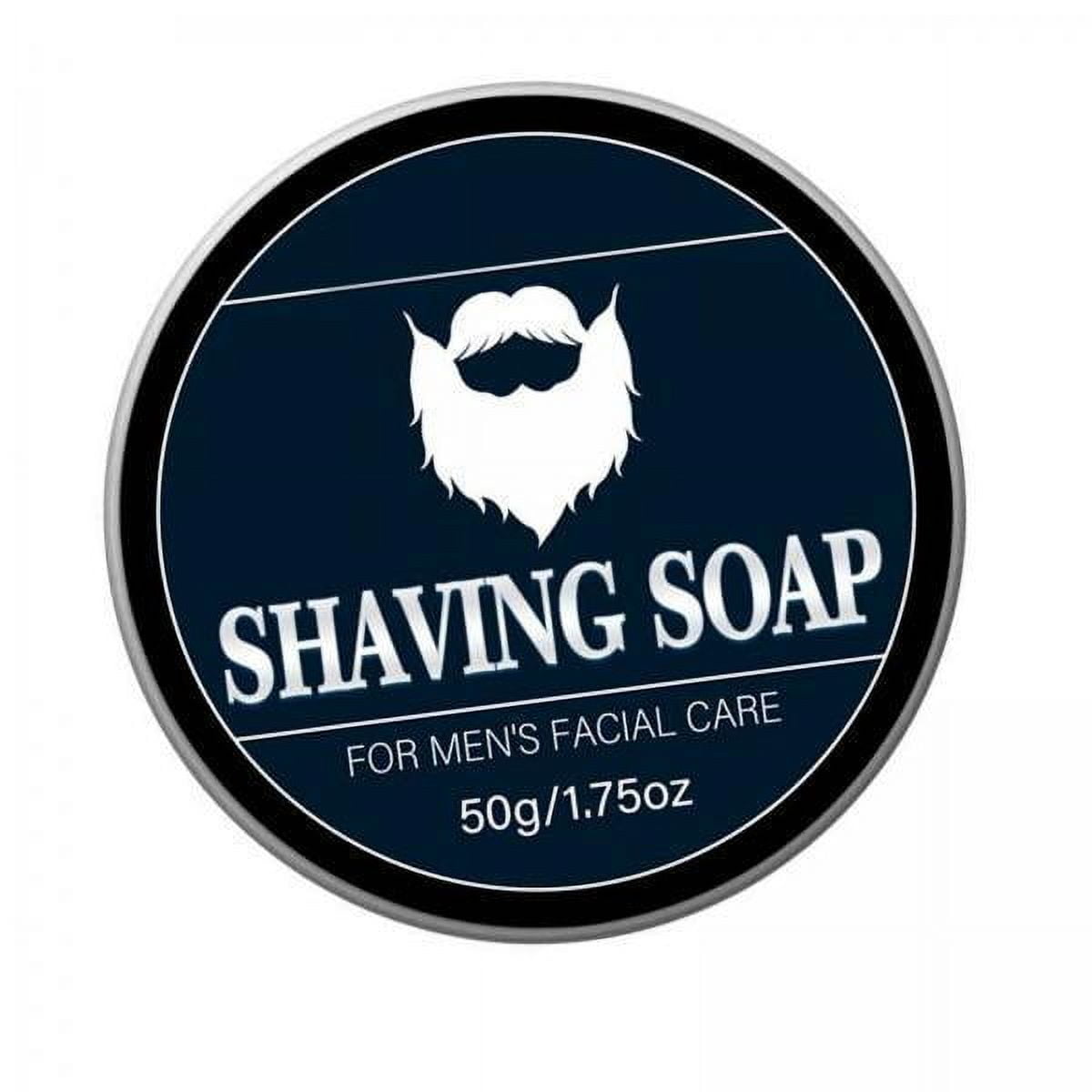 APLVFFZH 2xMen's Shave Soap Smooth Rich Lather Facial Care 50G 1.75oz ...