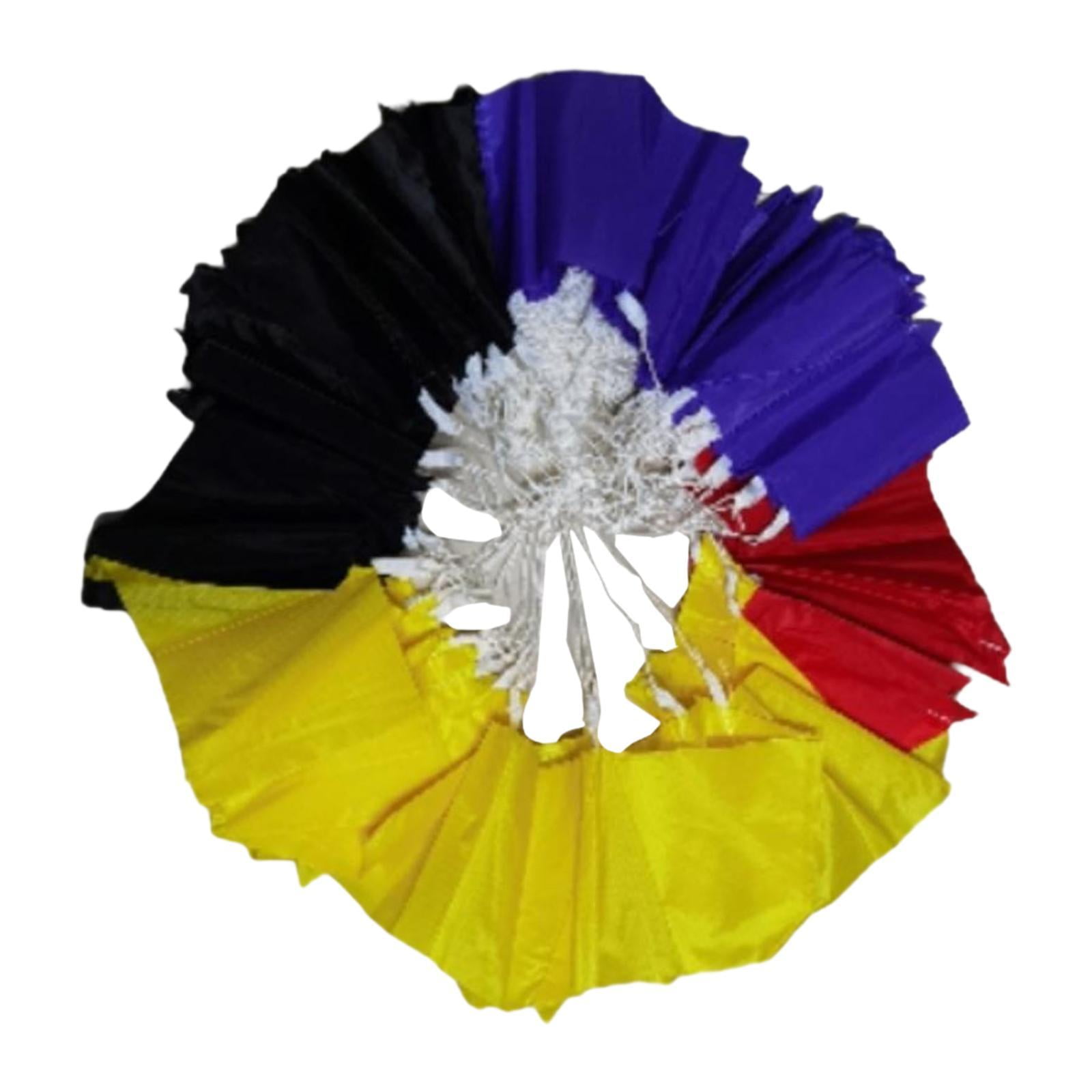 APLVFFZH 3D Fly Kite Flying Kites Foldable Portable Colorful for Travel ...