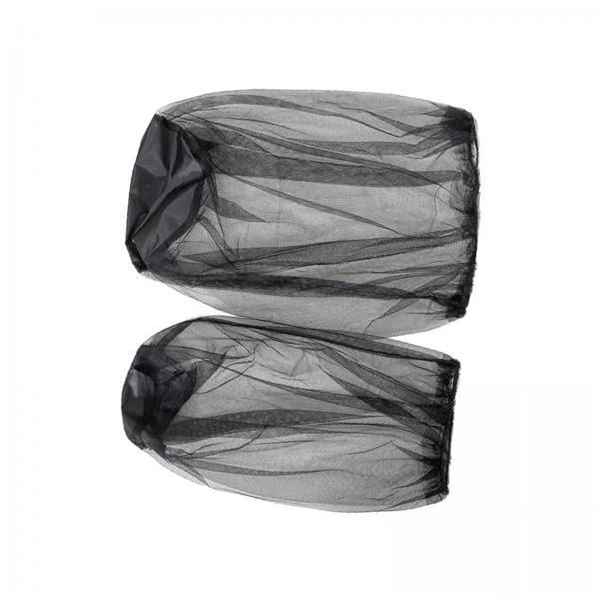 APLVFFZH 3x 2 Pieces Head Net Mesh Face Neck Netting Hood Lightweight ...