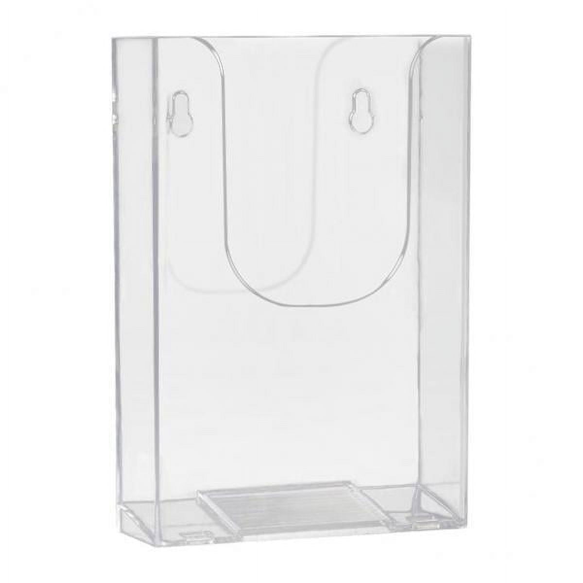 APLVFFZH 3xBrochure Holder Wall Mounted Booklet Display Stand for ...