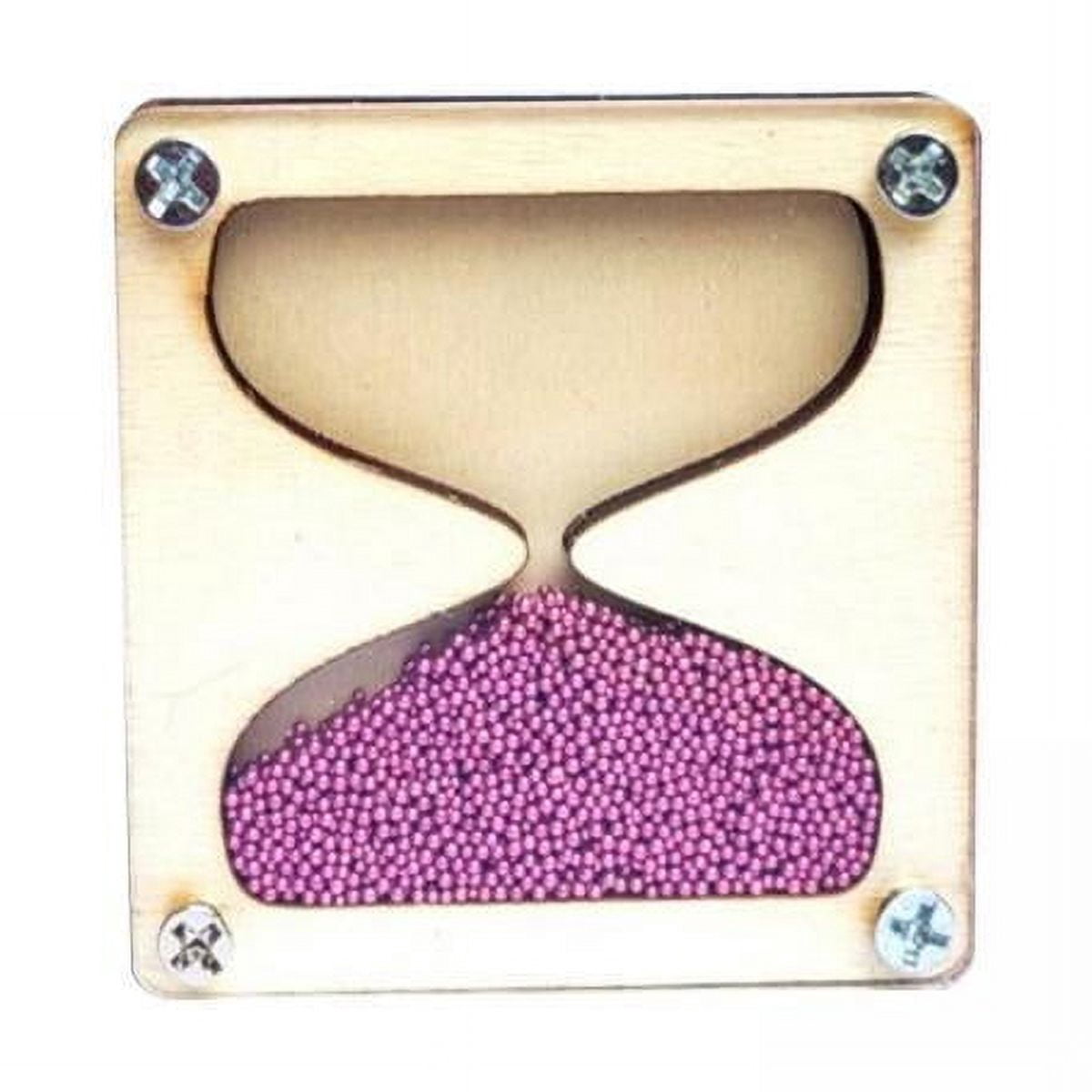 APLVFFZH 3xWooden Hourglass Busy Board Kit Fine Motor Skill for ...