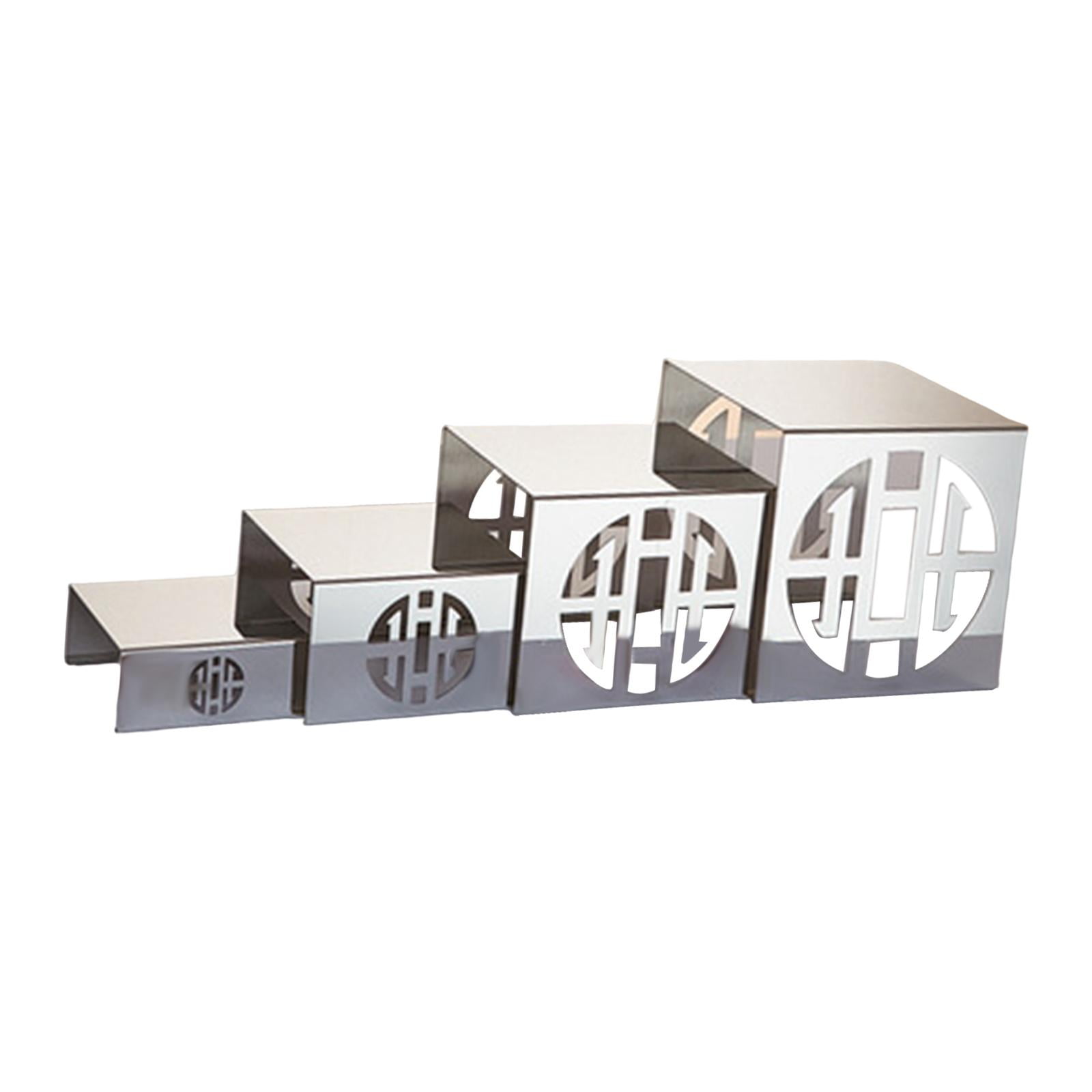 APLVFFZH 4 Pieces Dessert Table Display Set Multifunctional Gifts Food ...