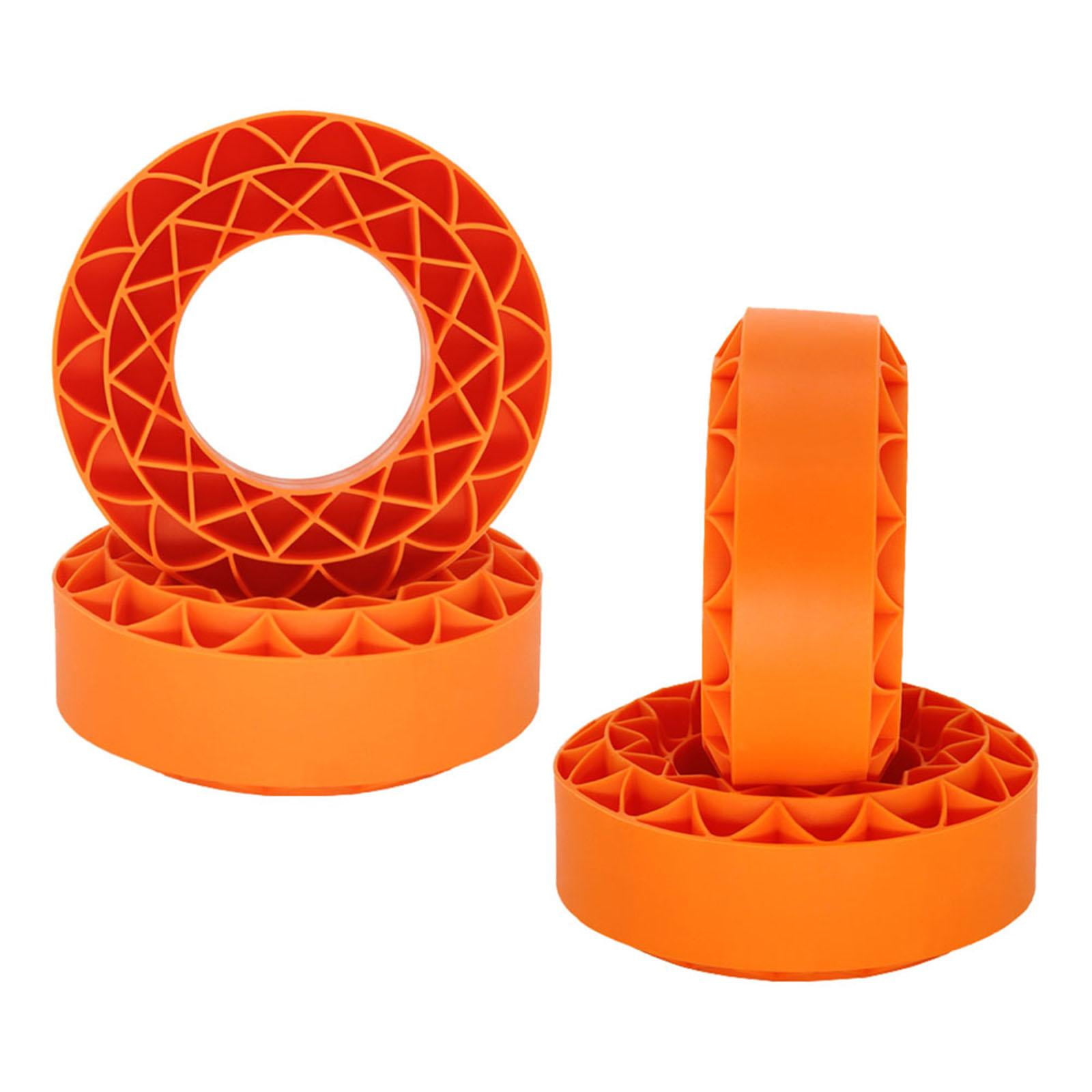 APLVFFZH 4 Pieces Silicone Rubber Inserts 1.9inch Tires Foam Insert for ...