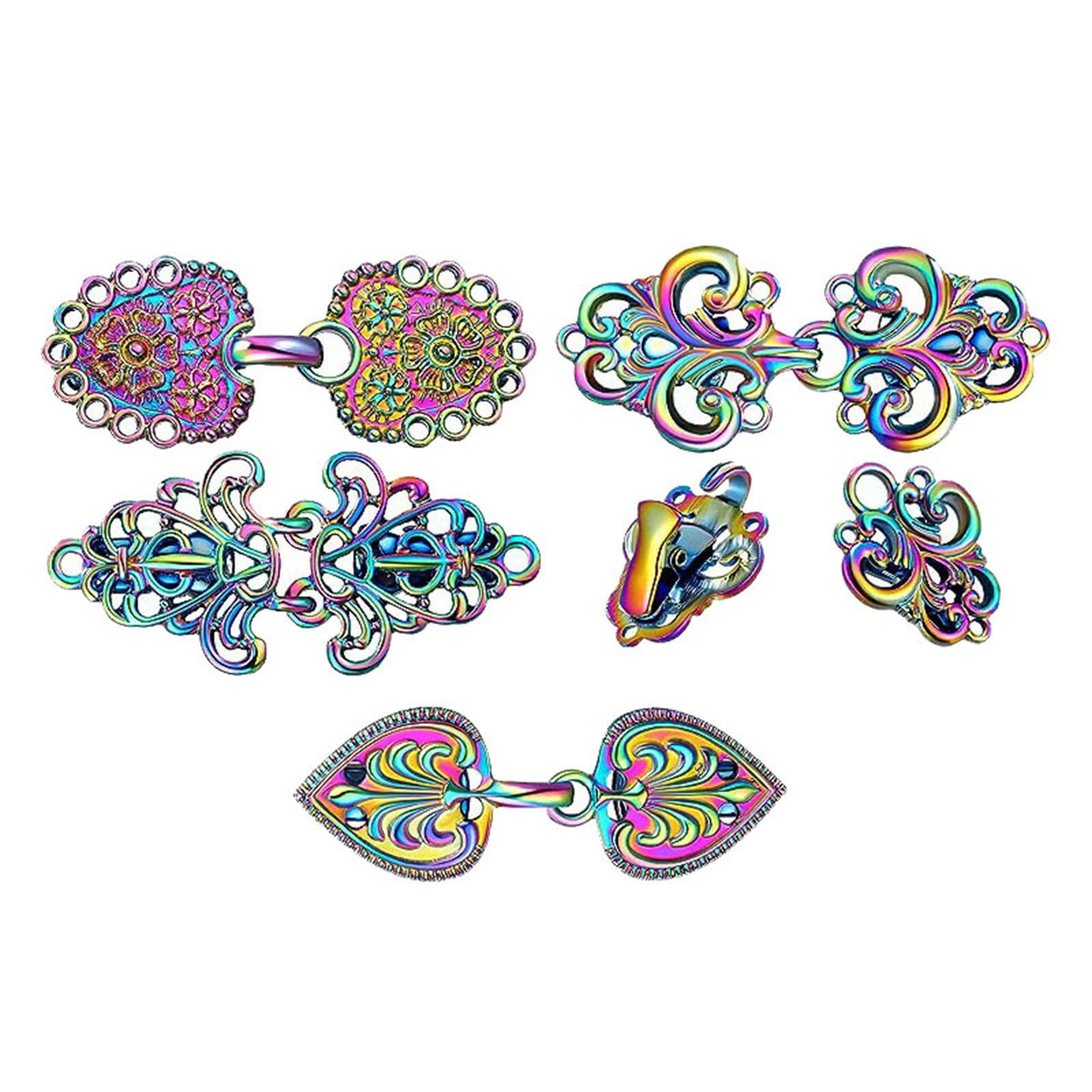 APLVFFZH 4 Pieces Sweater Shawl Duck Mouth Clips Cardigan Collar Clips ...