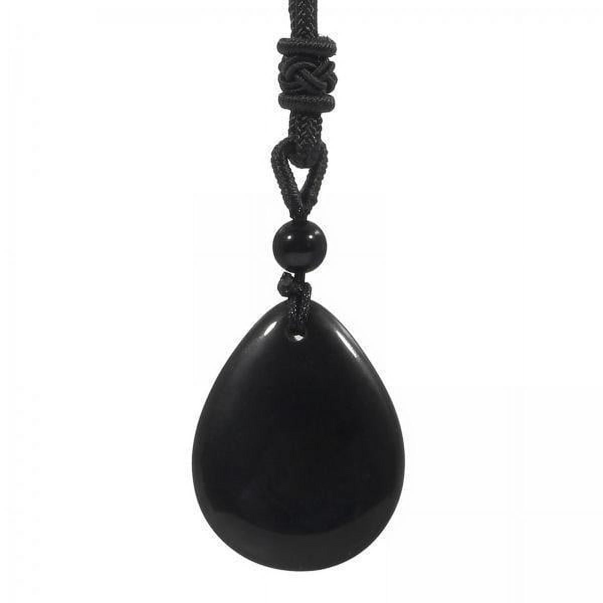 APLVFFZH 4x Pendant Stone Necklace Protection Jewelry Accessories for ...