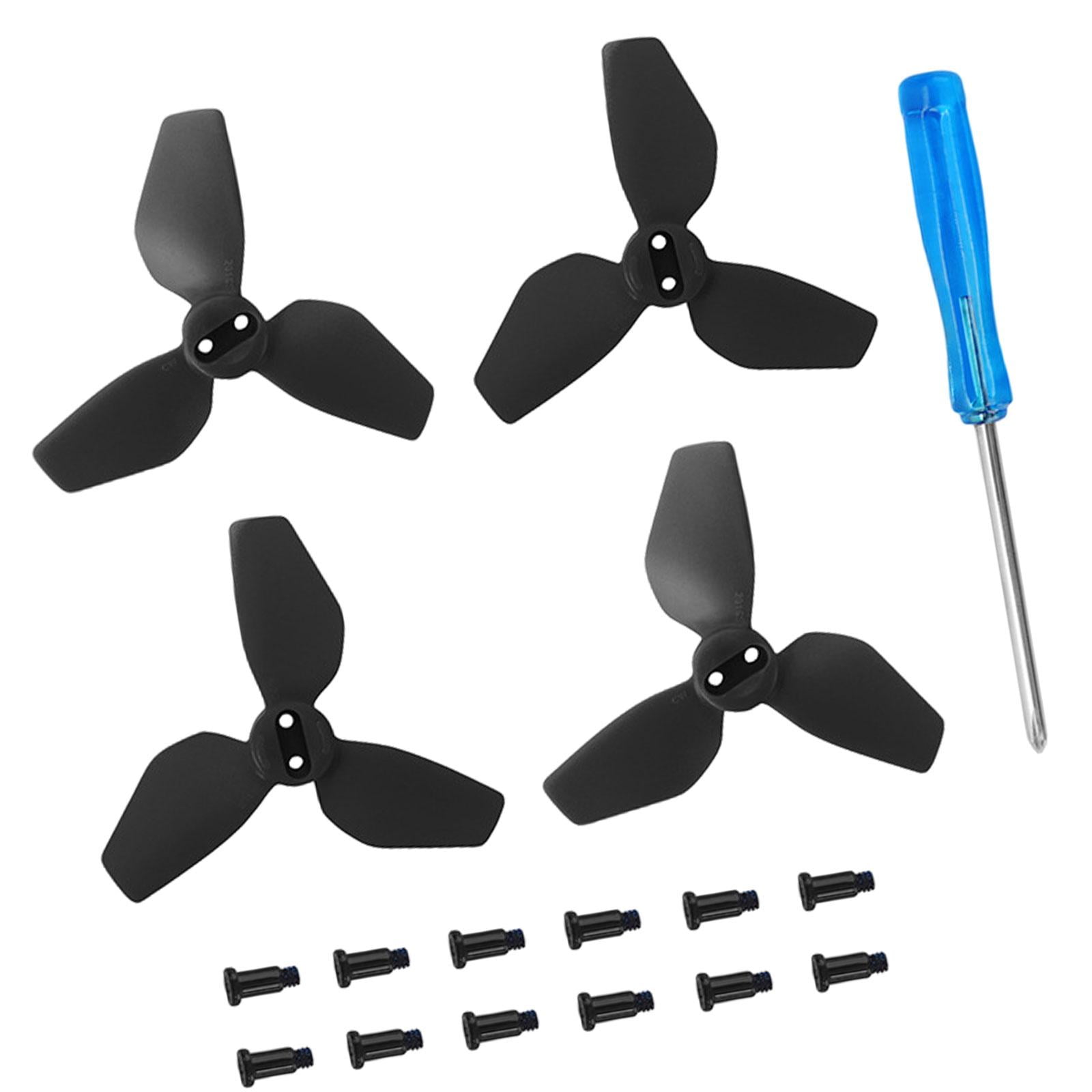 APLVFFZH 4x Propeller Prop Parts DIY Quick Release Low Noise Easy to ...