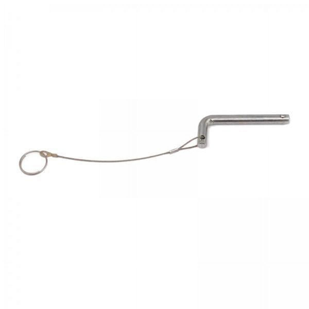 APLVFFZH 4x Weight Stack Pin with Pull Rope, Weight Machine Pin, L ...