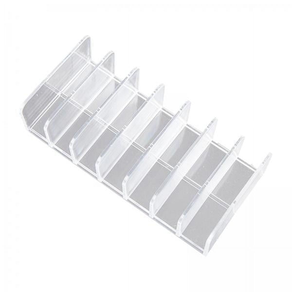 APLVFFZH 4x7-Grid Makeup Eyeshadow Palettes Organizer for Dresser 6 ...