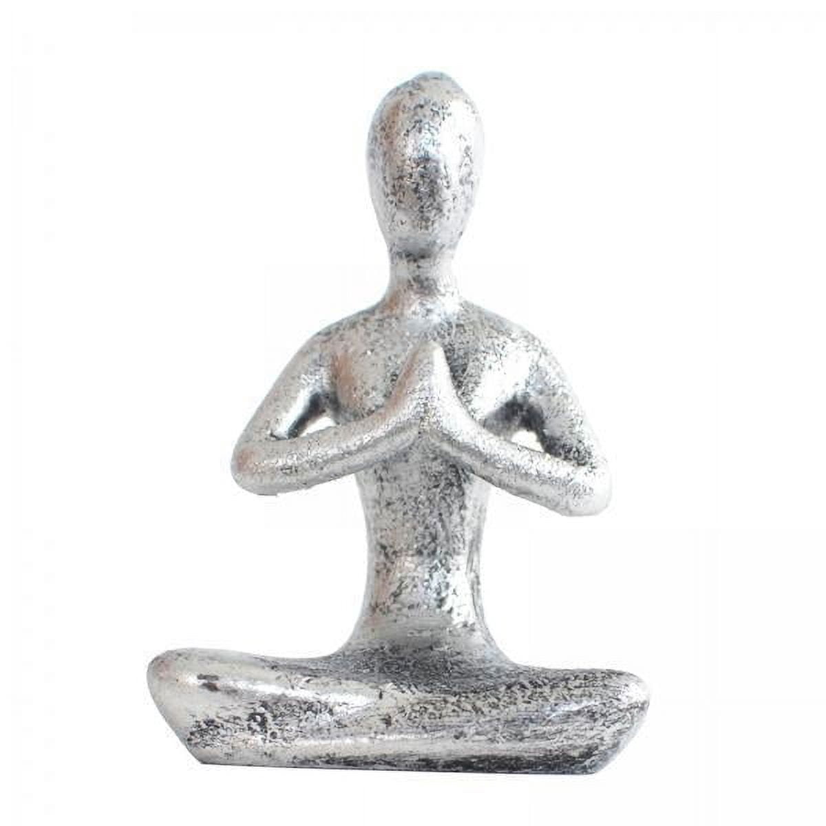 APLVFFZH 5x1 Piece Pose Statue Decorative Gift Decor for Home Pray ...