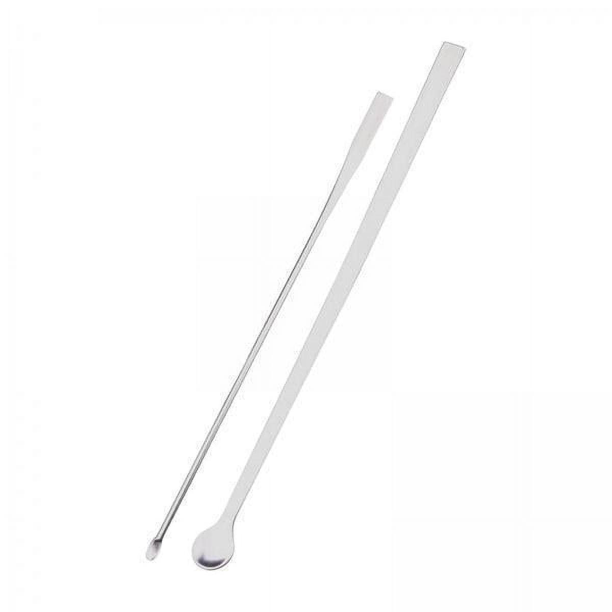 APLVFFZH 5x2 Pieces Paint Stirrer Stainless Steel Lightweight for Small ...