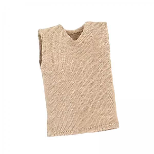 APLVFFZH 5xFashion 1/12 Sweater Vest Miniature Clothing for 6in Action ...