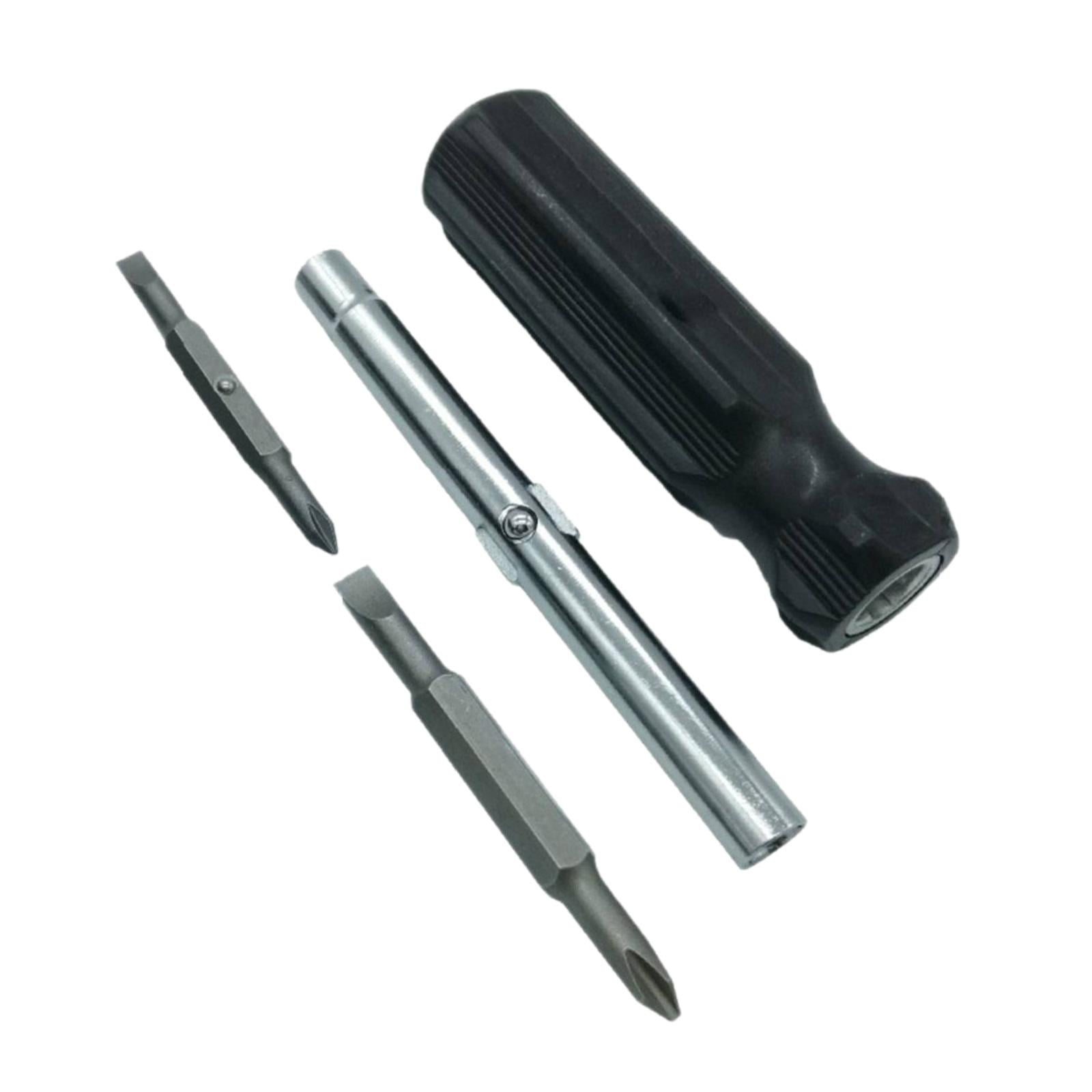 APLVFFZH 6 in 1 Multifunctional Screwdriver Kit ,Multi Bit Screwdriver ...