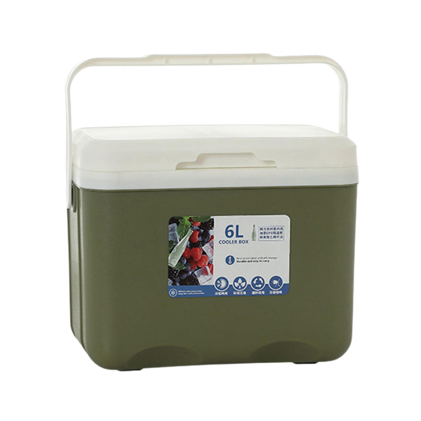 APLVFFZH 6L Cold Storage Personal Portable with Handle Insulated Box ...