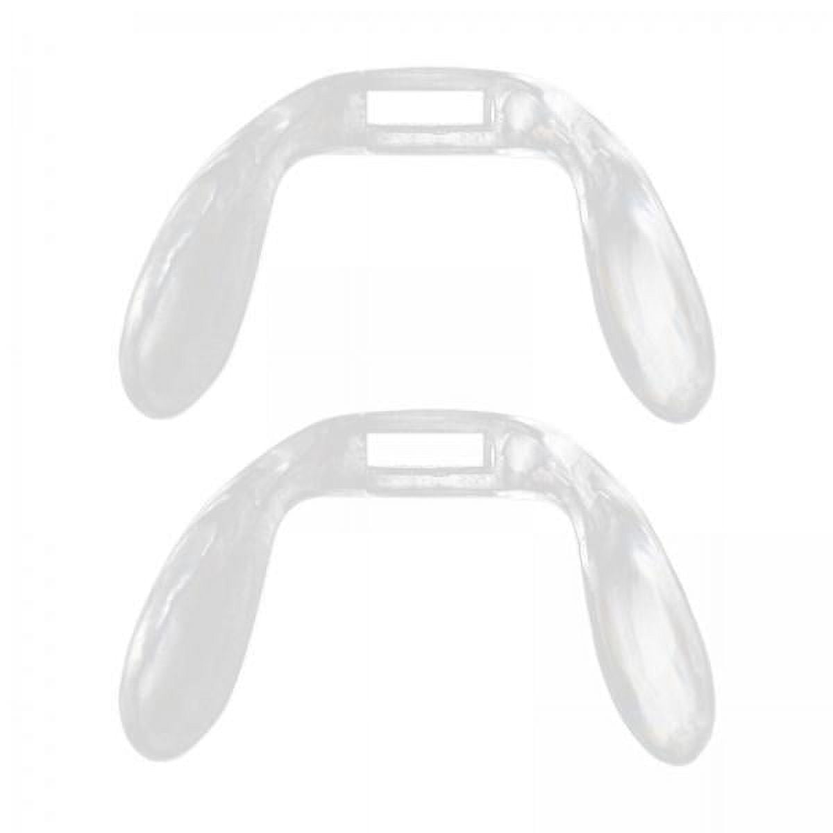 APLVFFZH 6x2 Pieces U Shape Eyeglasses Nose Pads Bridge Nose Support ...