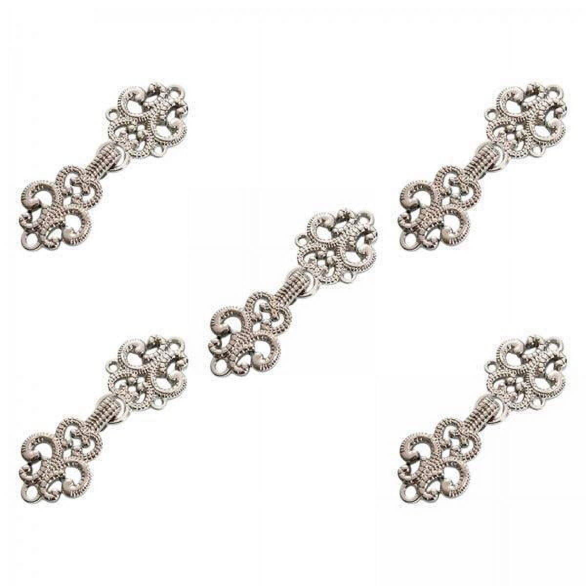 APLVFFZH 6x5Pcs Fasteners Clasp Closure Buttons for Costumes Sweater ...