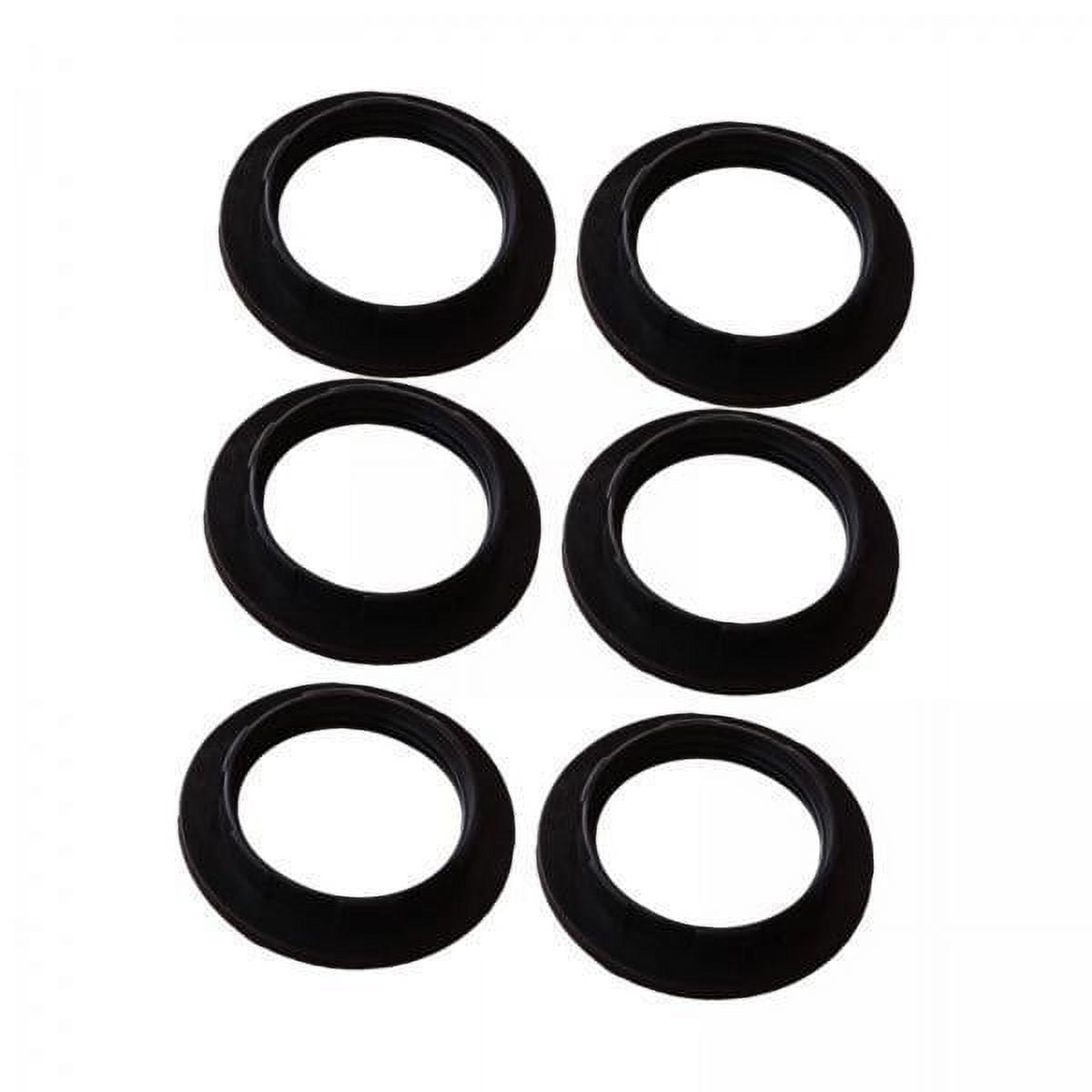 APLVFFZH 6x6Pcs E26 Outer Rings Bulb Holder Lamp Shade Adapter E27 Lamp ...